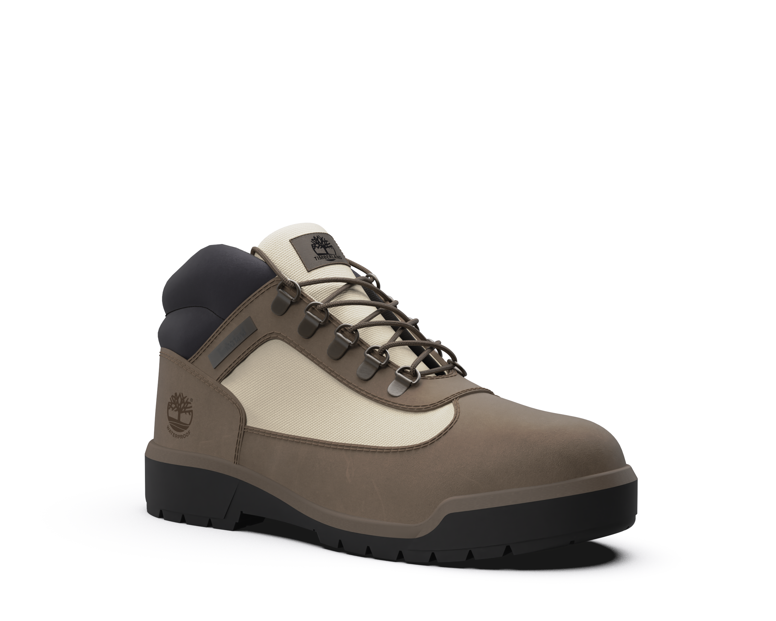 Timberland Textured Renderings - Jason’s Portfolio