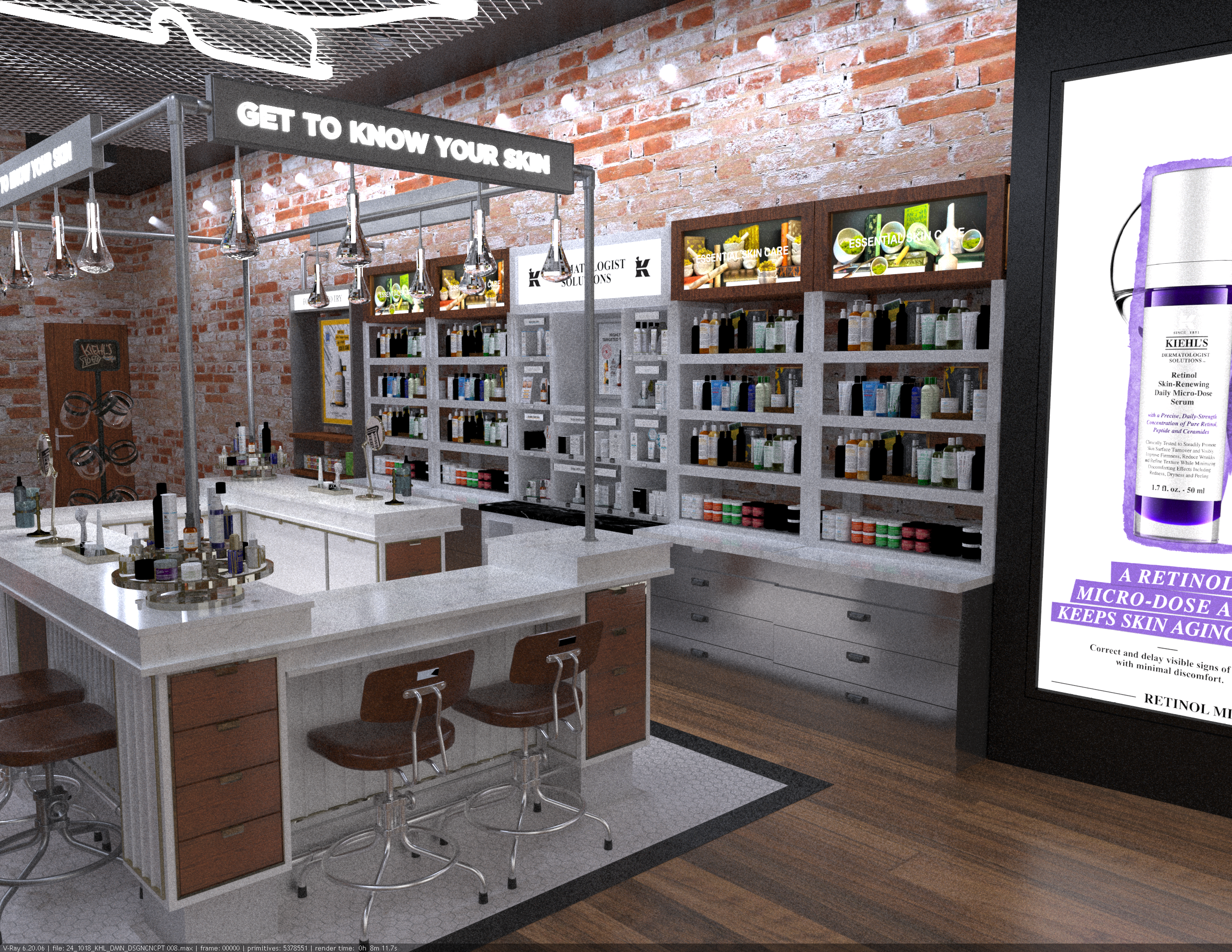 Environmental Store Designs - Jason’s Portfolio