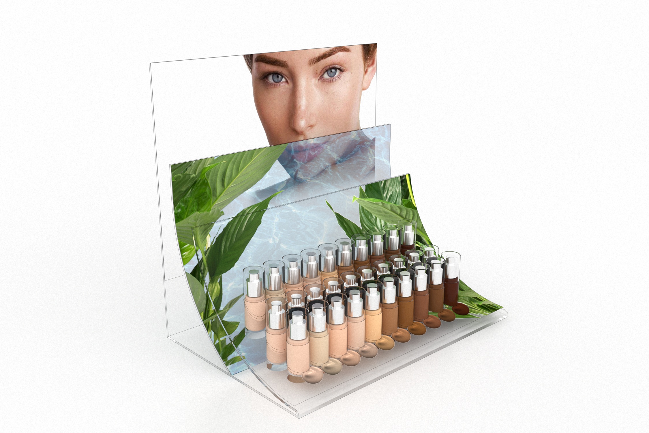Revlon Cosmetic POP Displays - Jason’s Portfolio