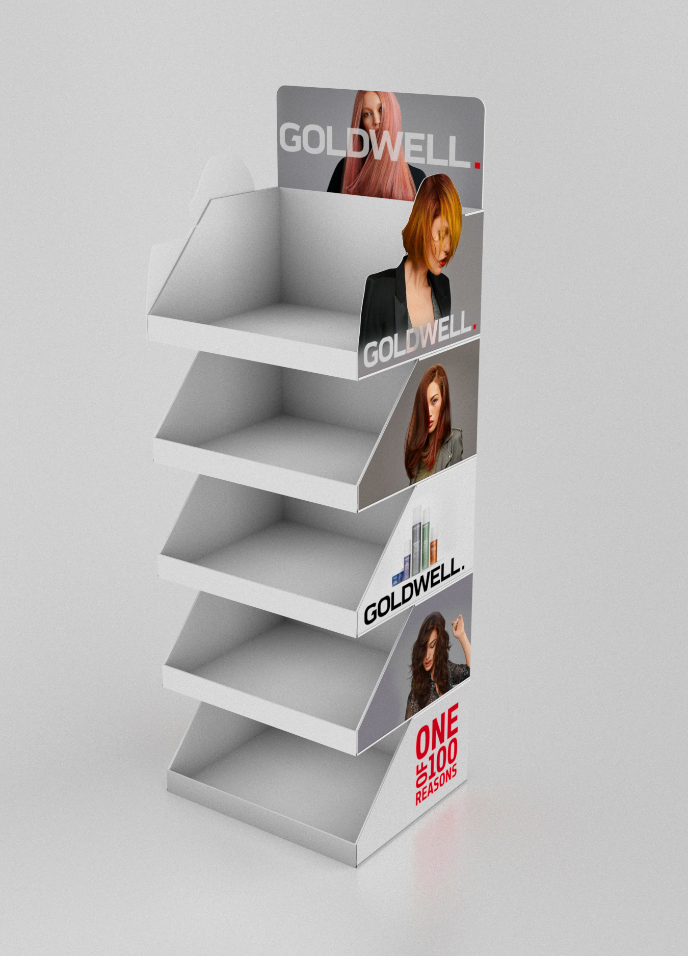 Orora Visual Corrugated POP Displays - Jason’s Portfolio