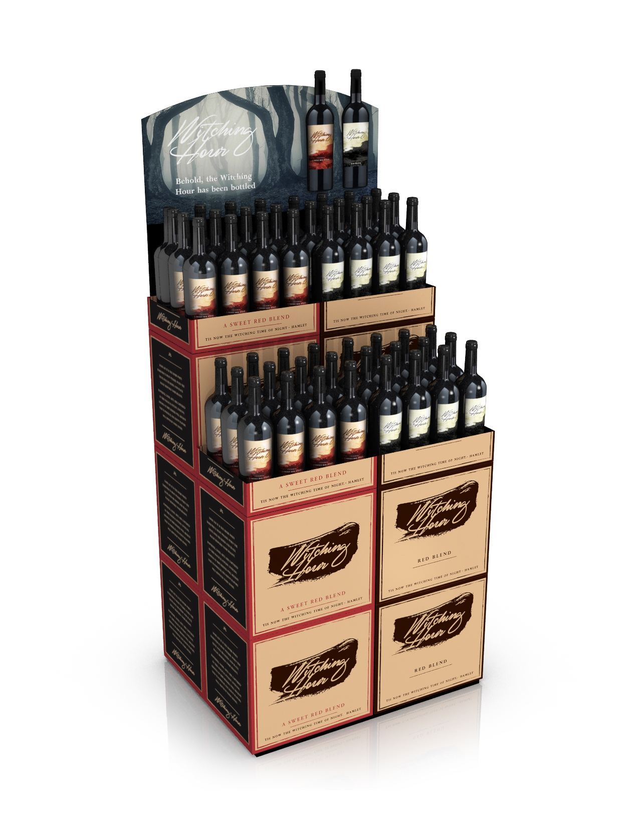 Orora Visual Concept Displays - Jason’s Portfolio