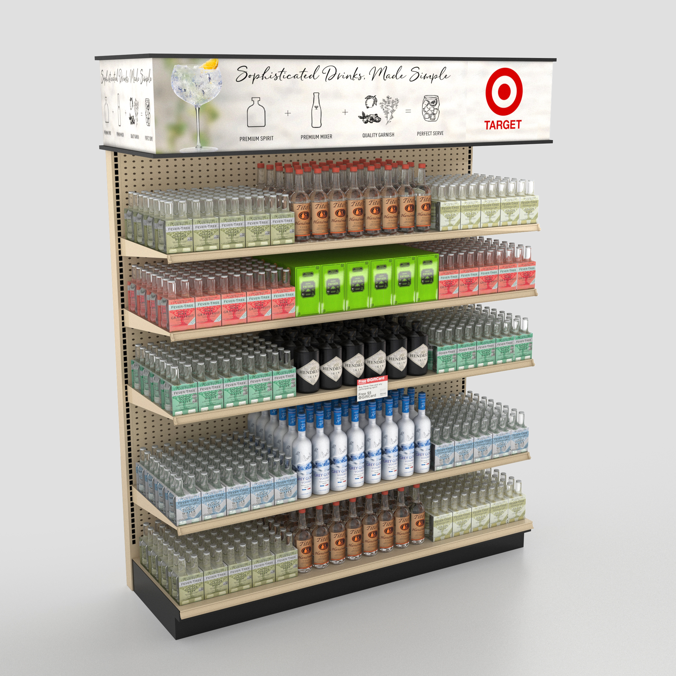 Fever Tree POP Displays - Jason’s Portfolio