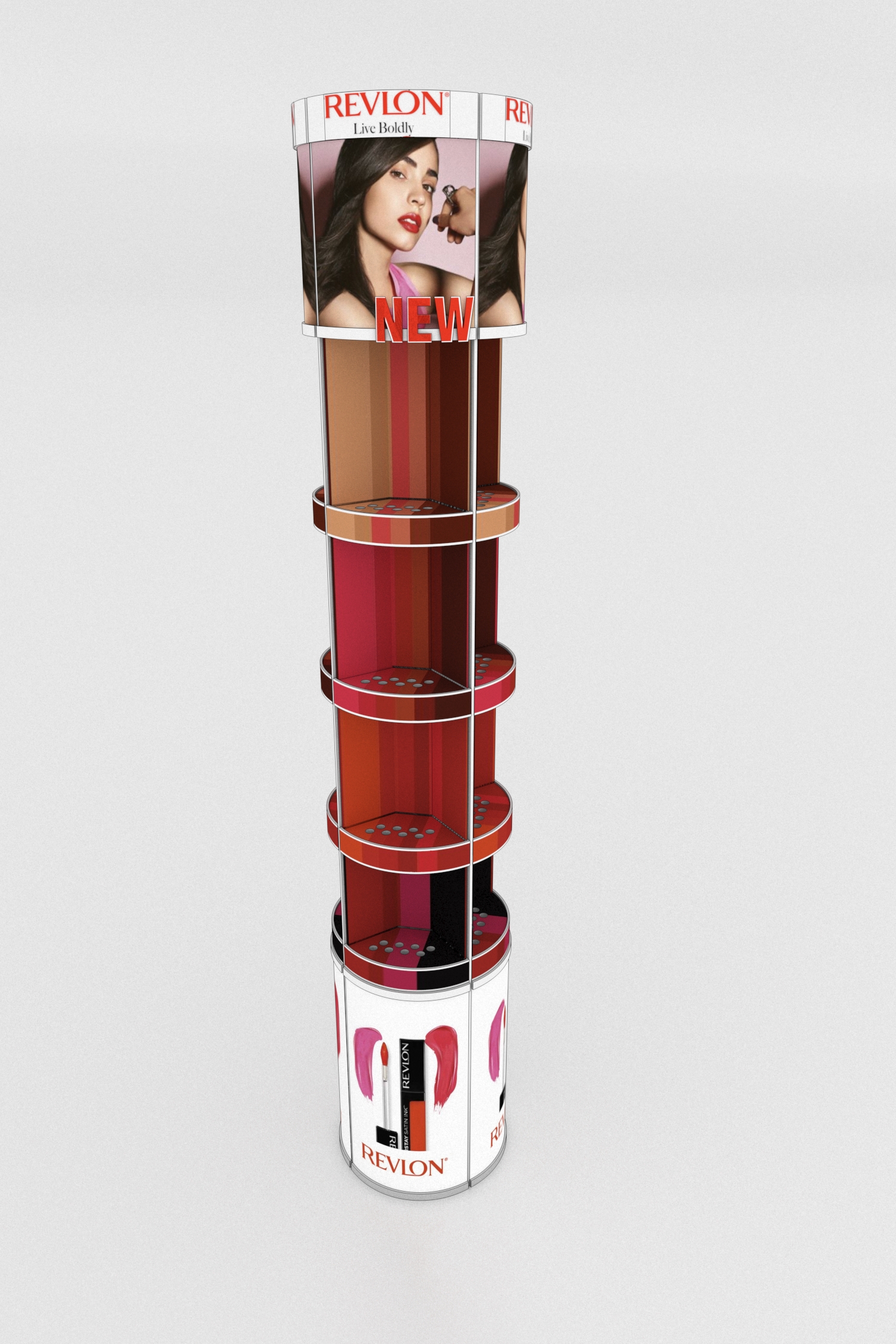 Revlon Cosmetic POP Displays - Jason’s Portfolio