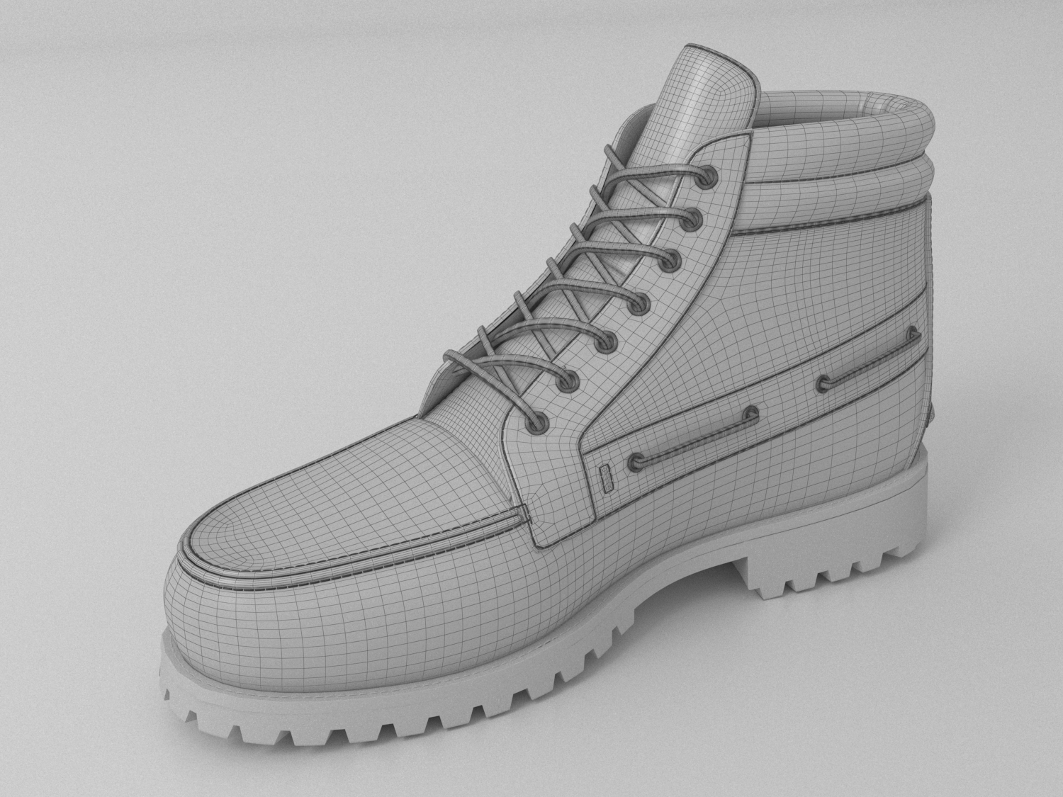 Timberland 3D - Jason’s Portfolio