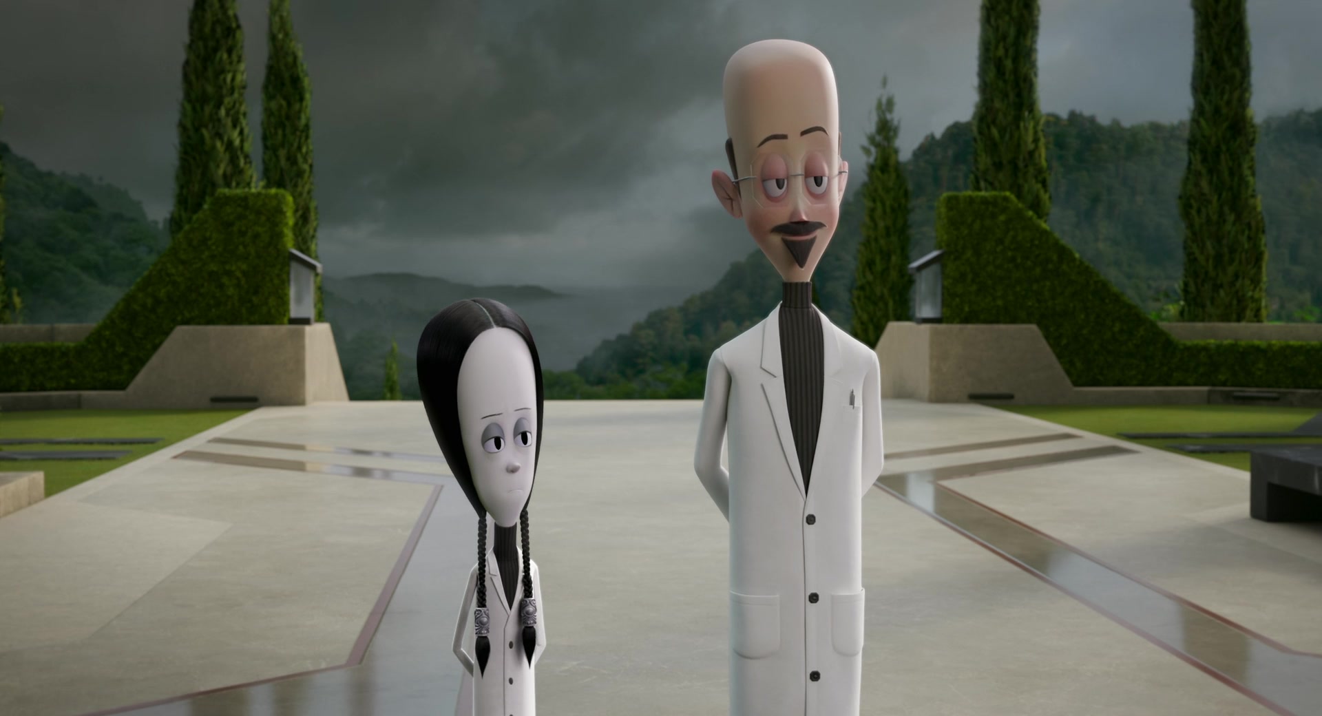 The Addams Family - Casey