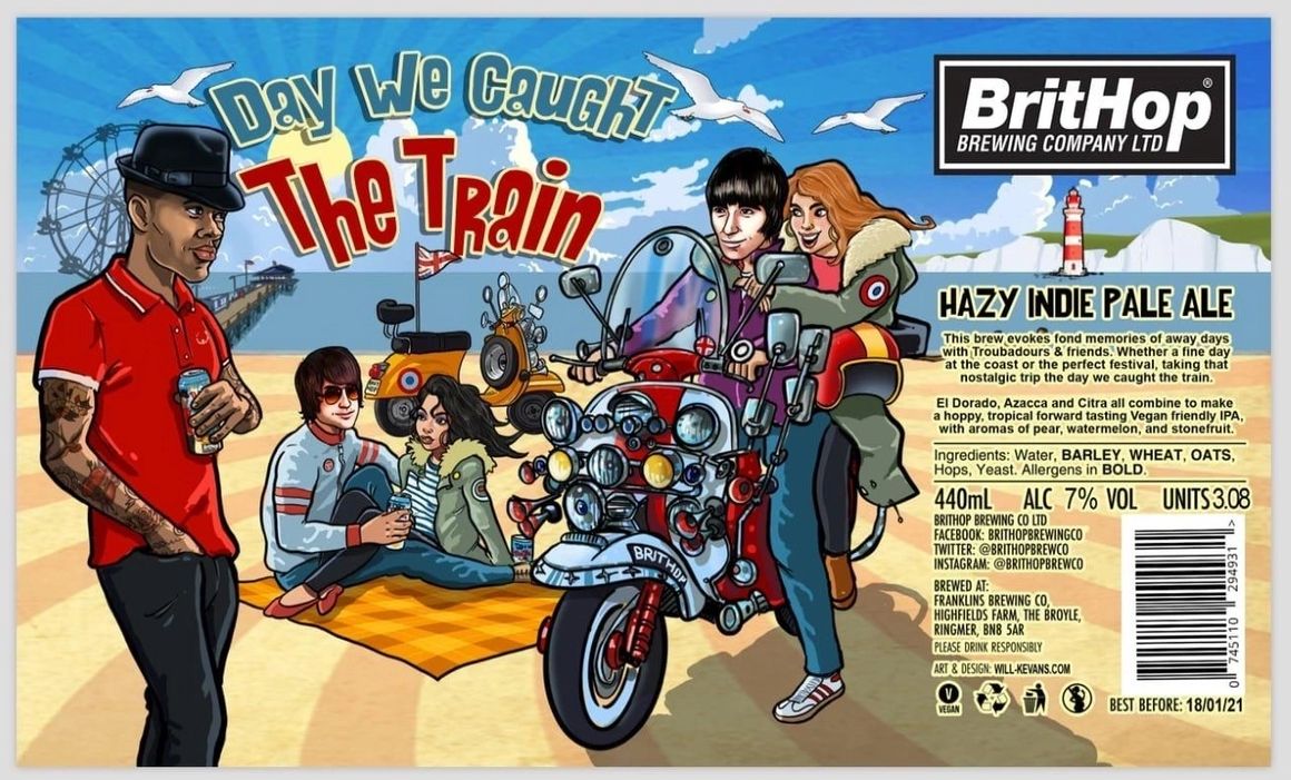 BritHop Brewery - Will Kevans