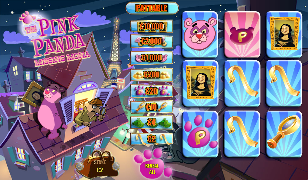 Games design for Topjack - Will Kevans