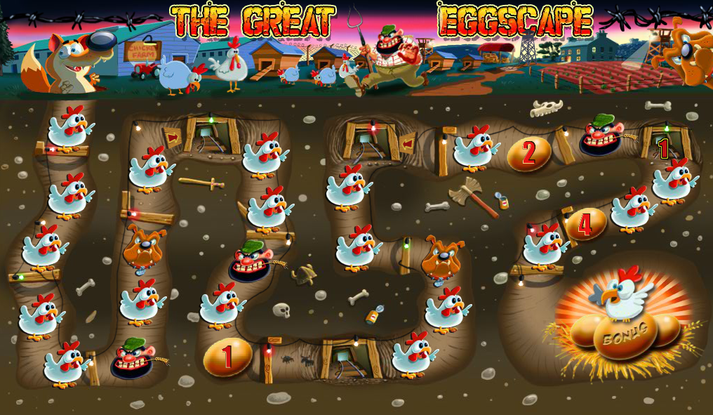 Games design for Topjack - Will Kevans