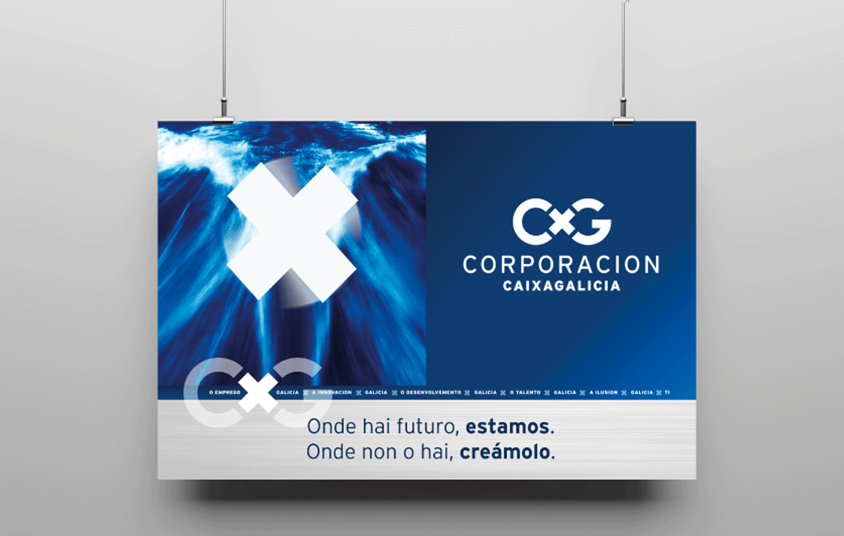 CXG - Click on each image and scroll the screen to see all the project.