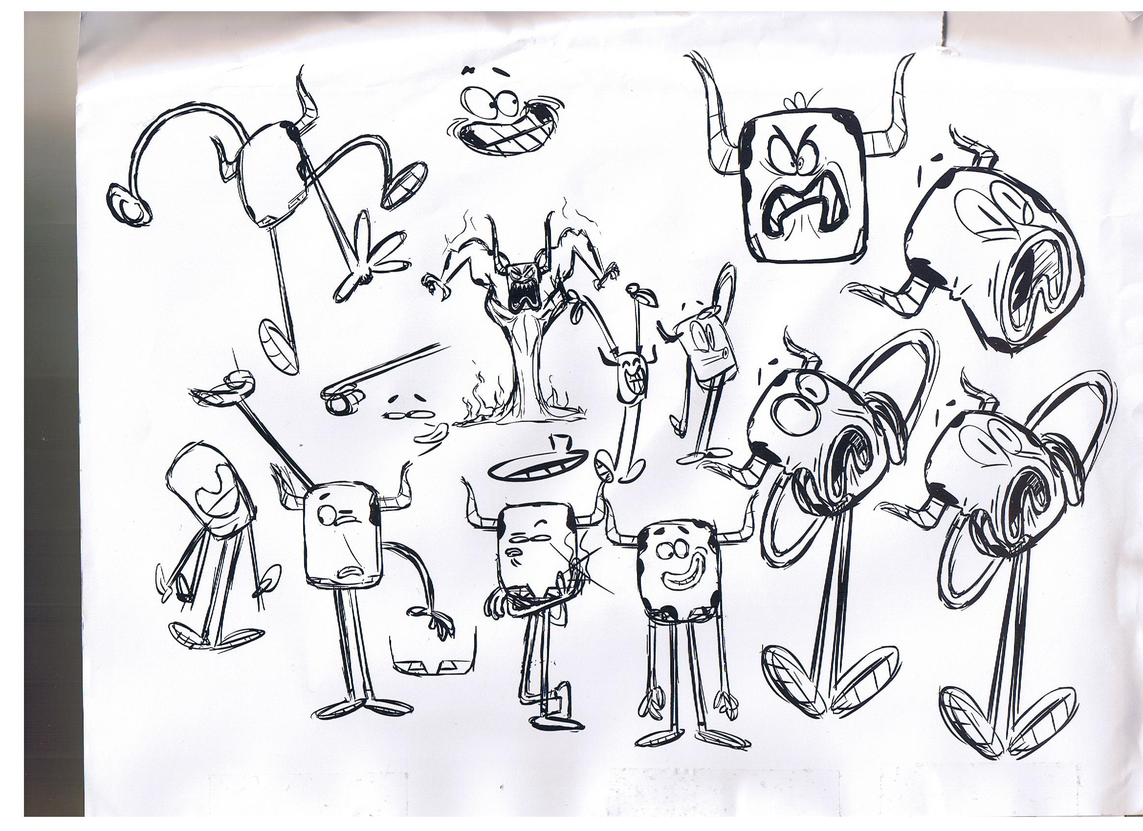 SKETCHES/DEVELOPMENT - JEFF YOUNG-STERLING: DESIGN PORTFOLIO