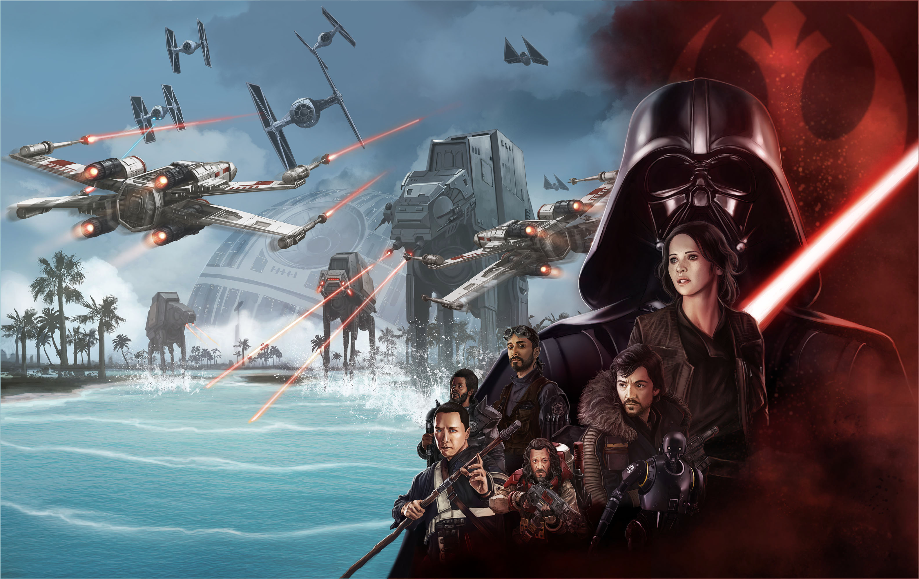 Illustration/Concept Design - Robert Ruffolo