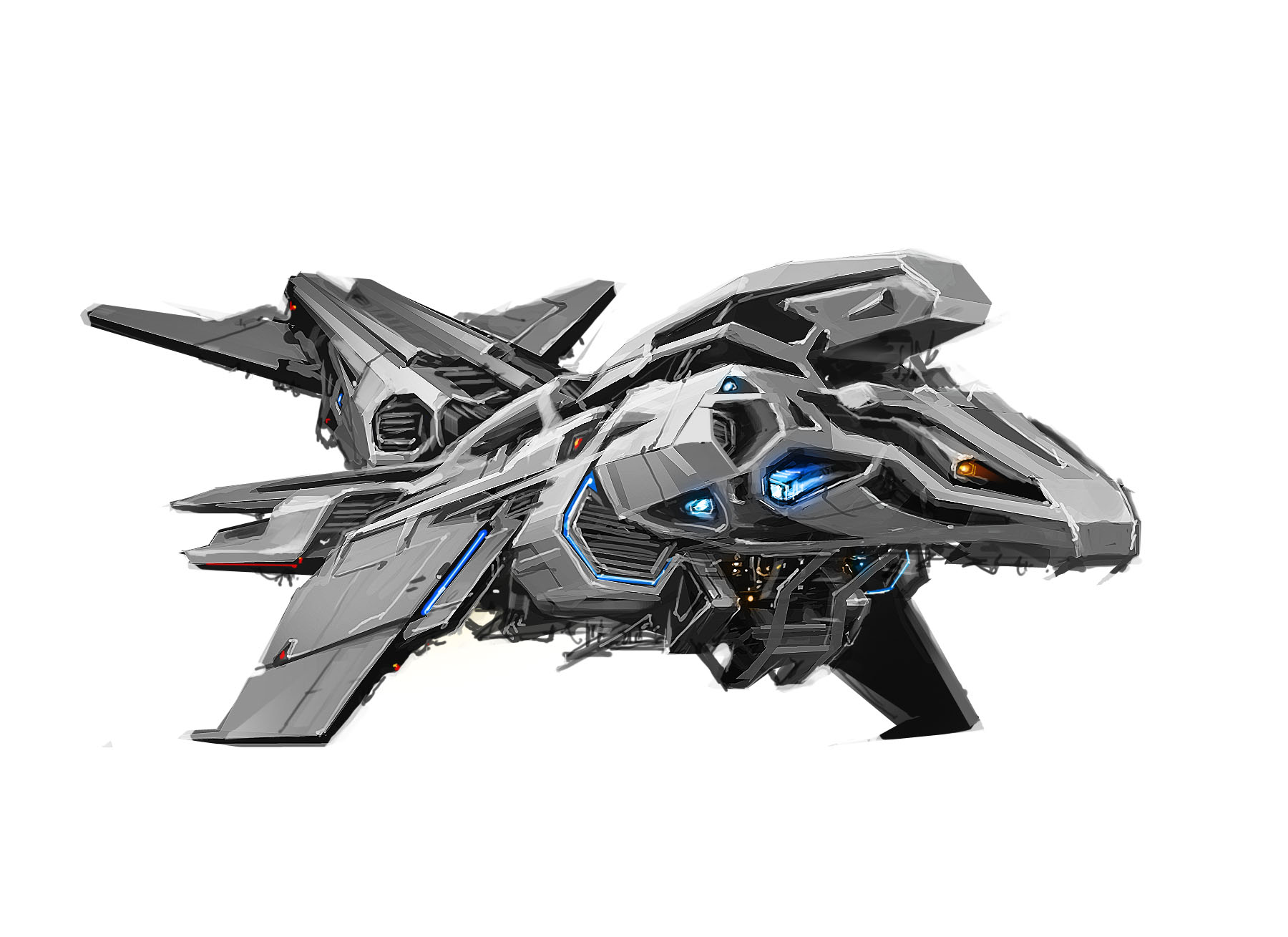 Illustration/Concept Design - Robert Ruffolo