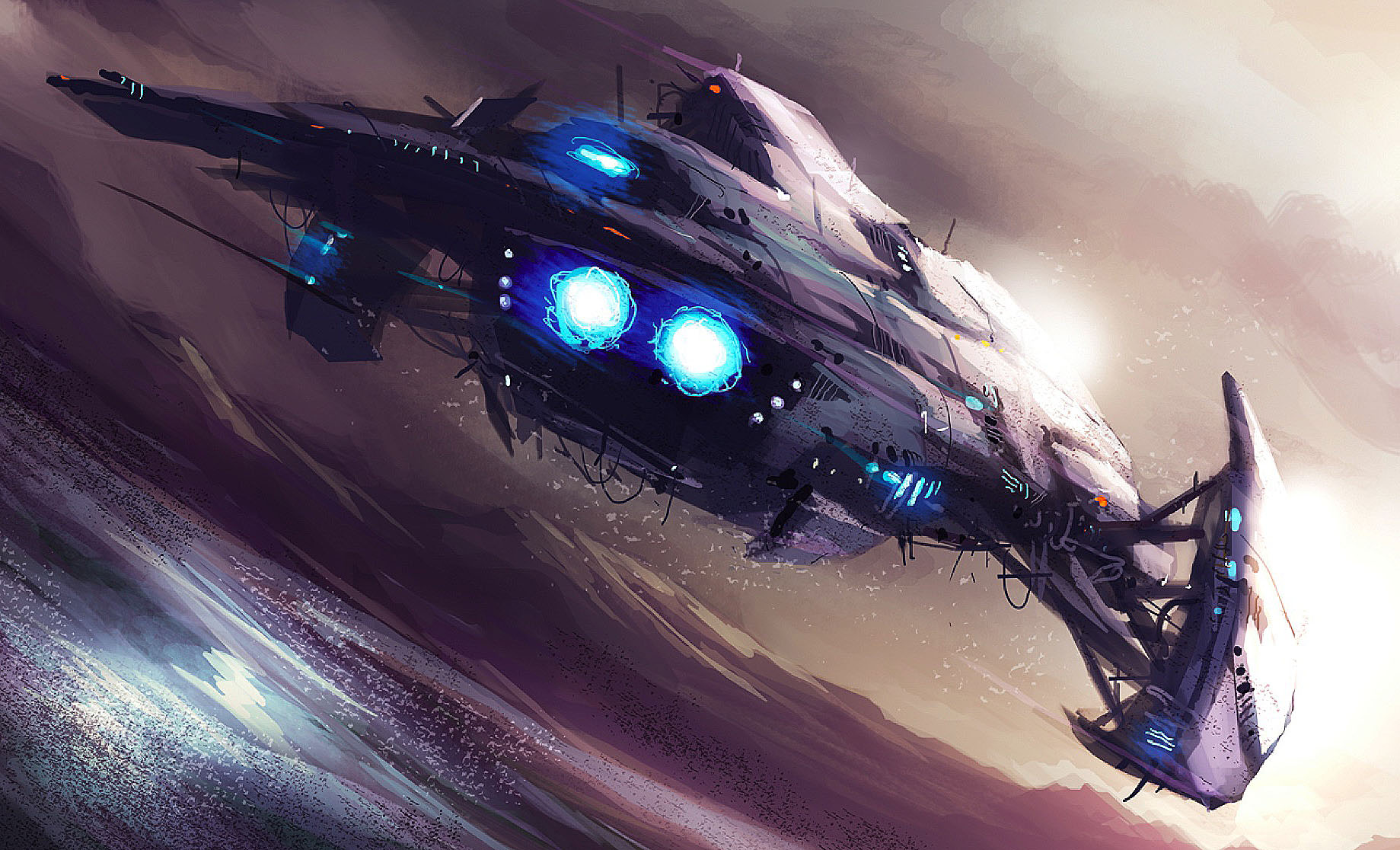 Illustration/Concept Design - Robert Ruffolo