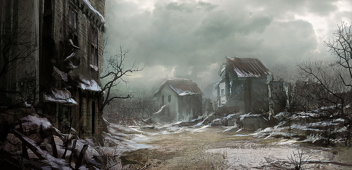 Illustration/Concept Design - Robert Ruffolo