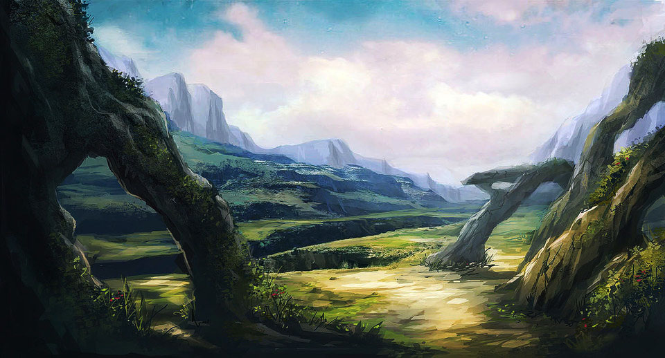 Illustration/Concept Design - Robert Ruffolo