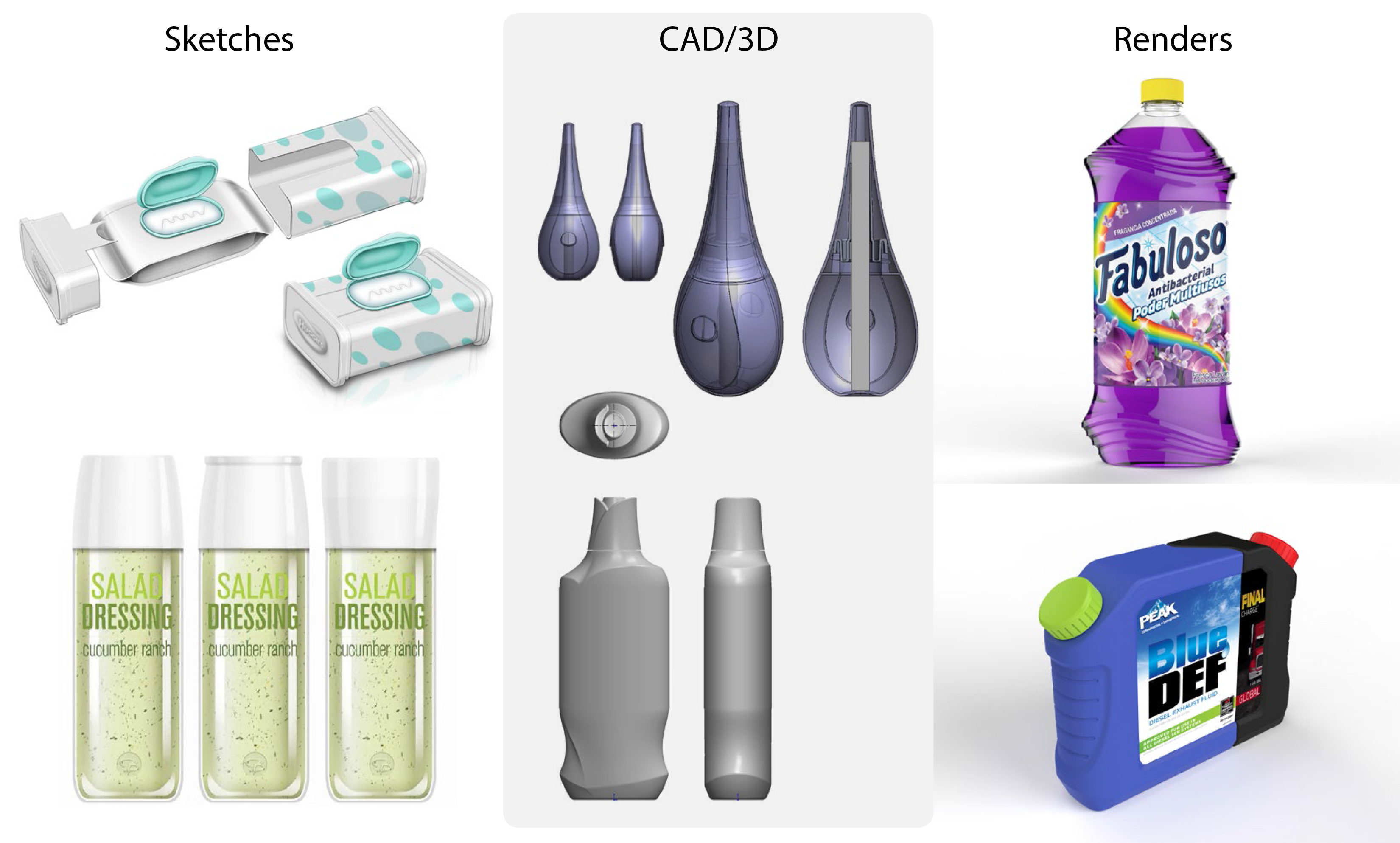Packaging & UI - Michael Run
