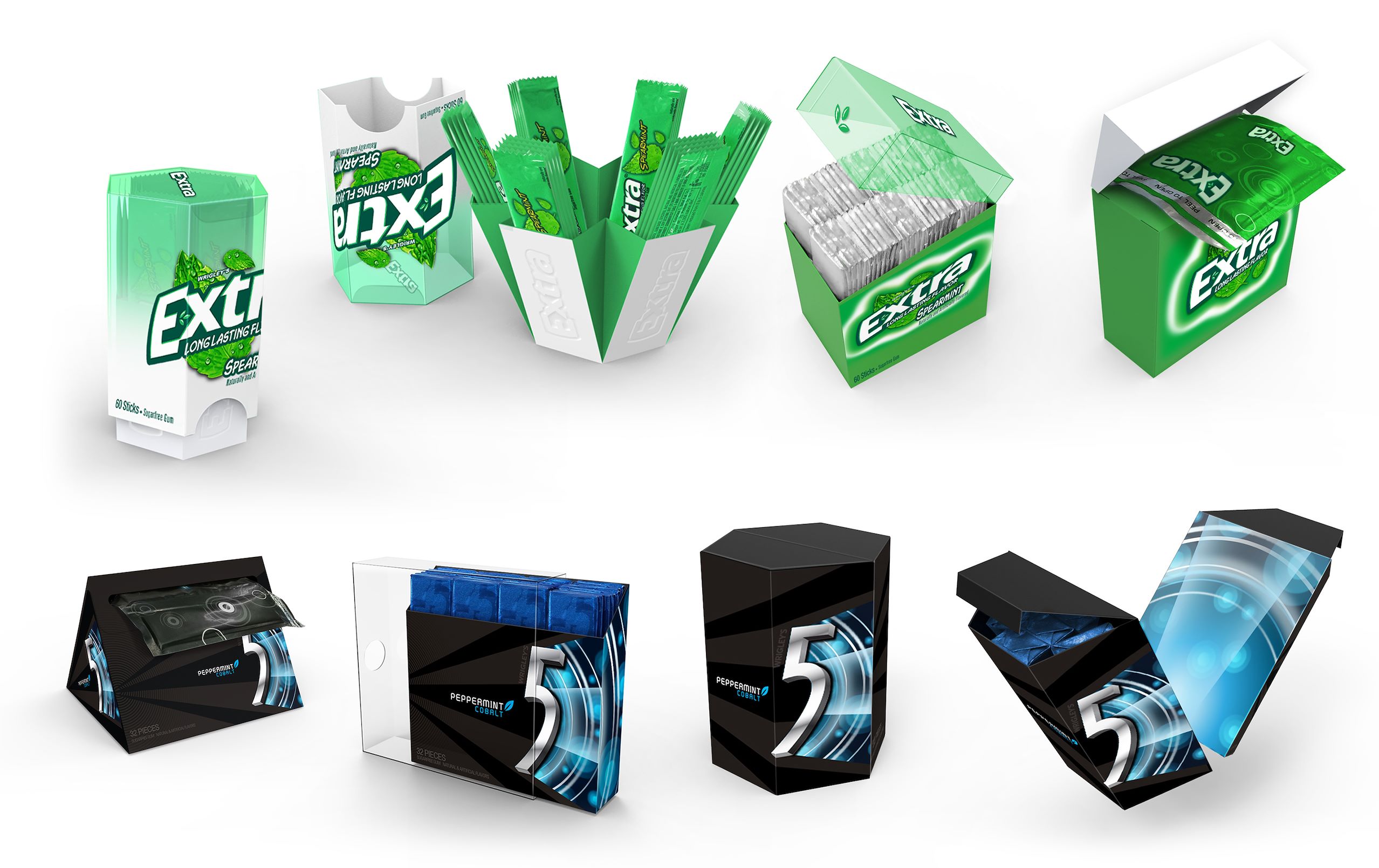 Packaging & UI - Michael Run