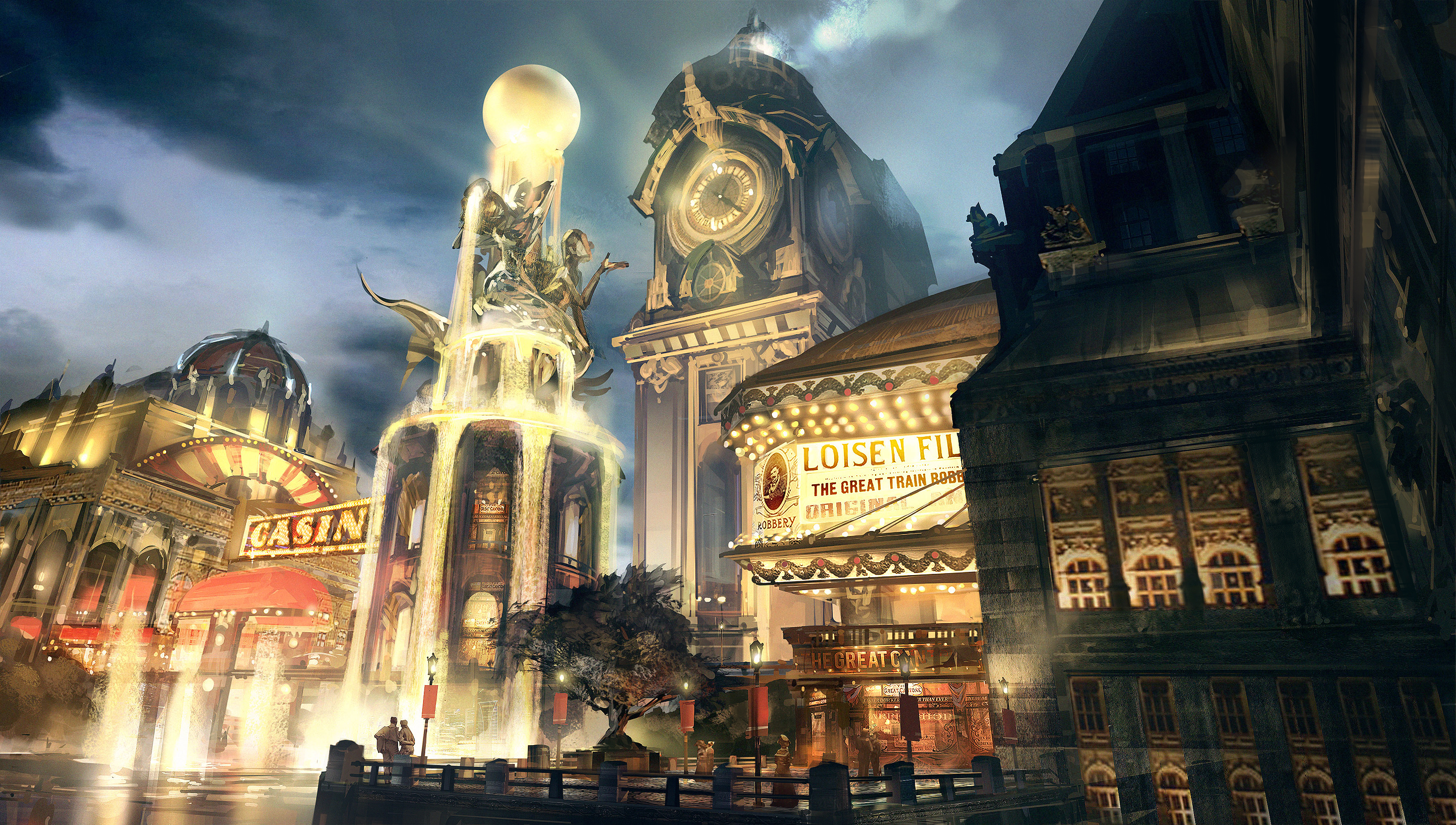 Bioshock Infinite (2009-2012) - Ben Lo