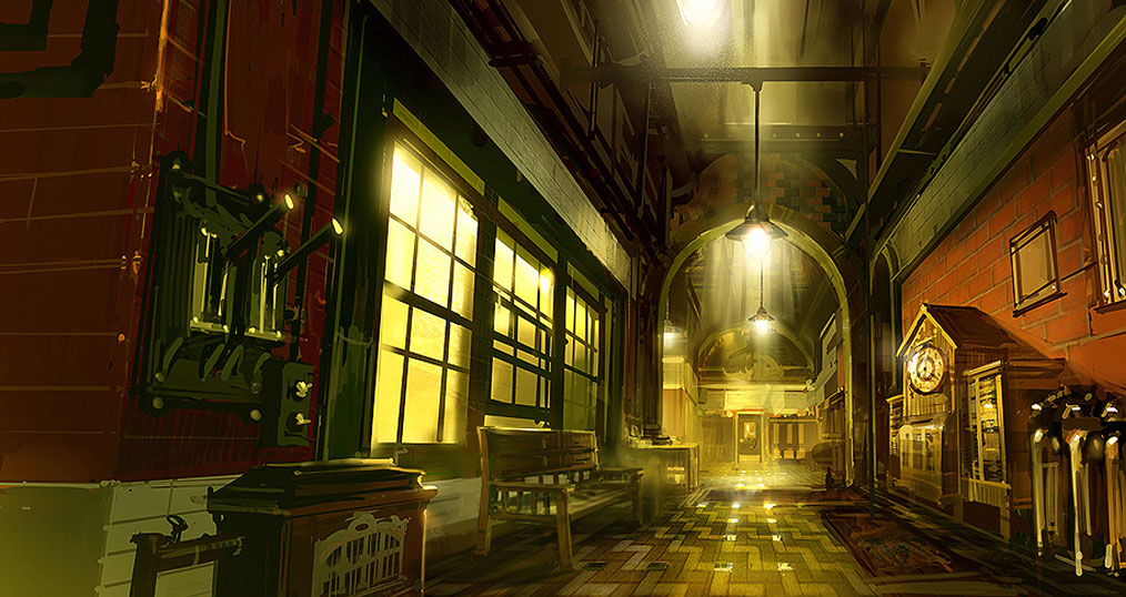Bioshock Infinite (2009-2012) - Ben Lo
