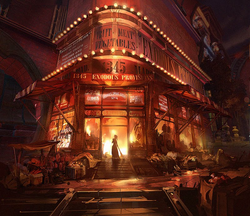 Bioshock Infinite (2009-2012) - Ben Lo