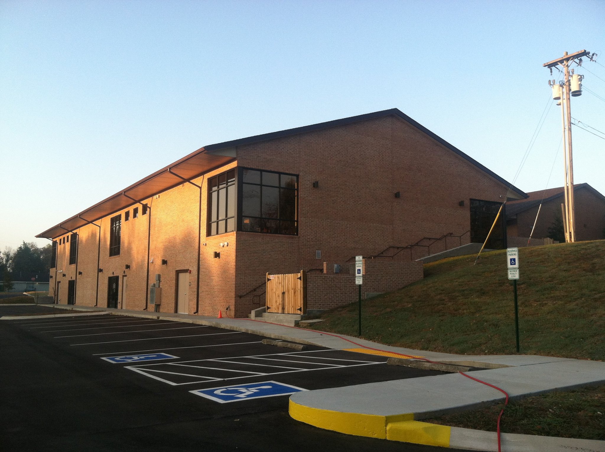 Mount Juliet Library Addition - Anderson Architects