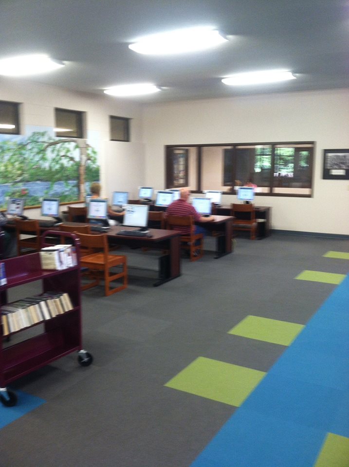 Mount Juliet Library Addition - Anderson Architects, PLLC