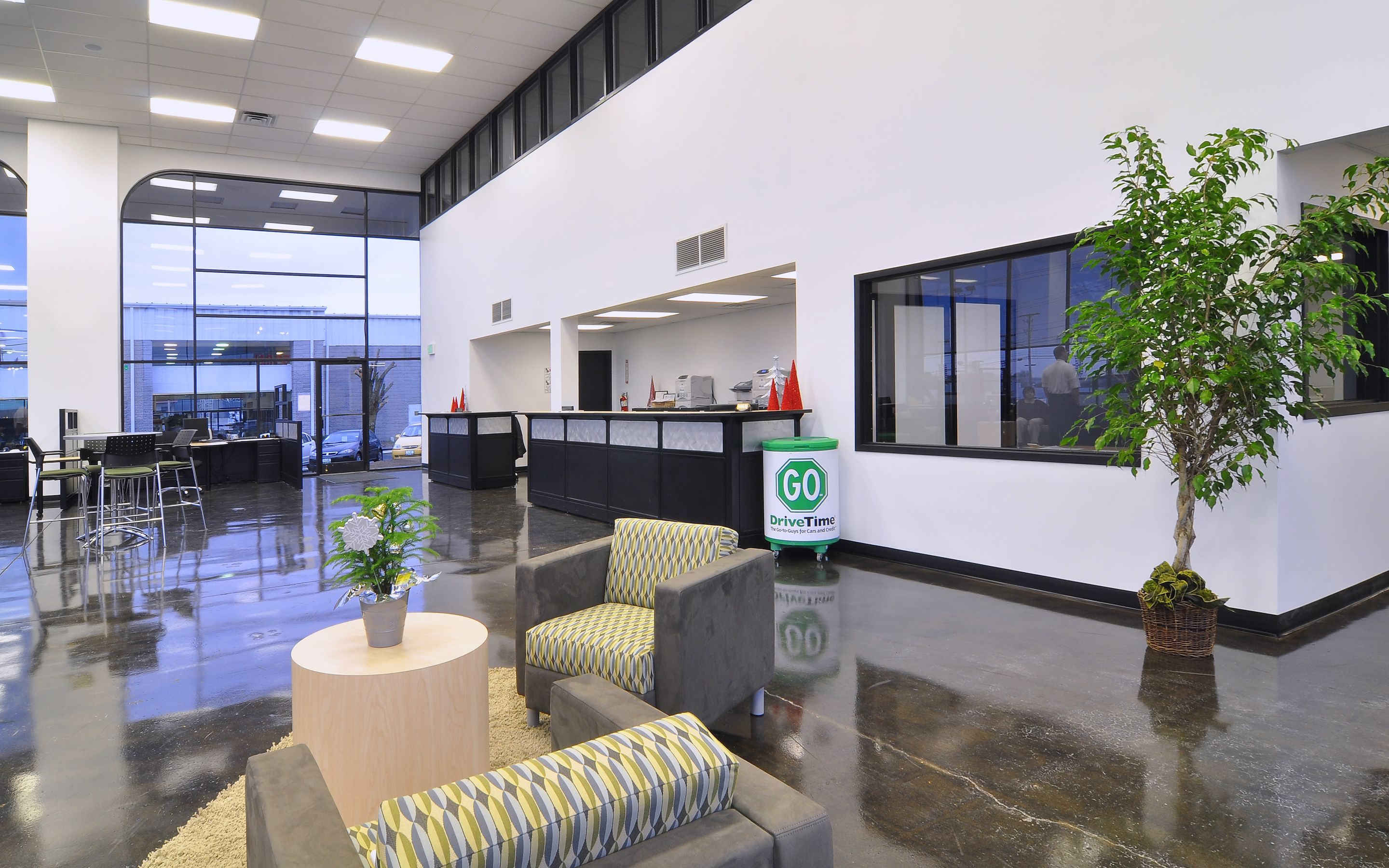 DriveTime Car Dealership Renovation - Anderson Architects, PLLC