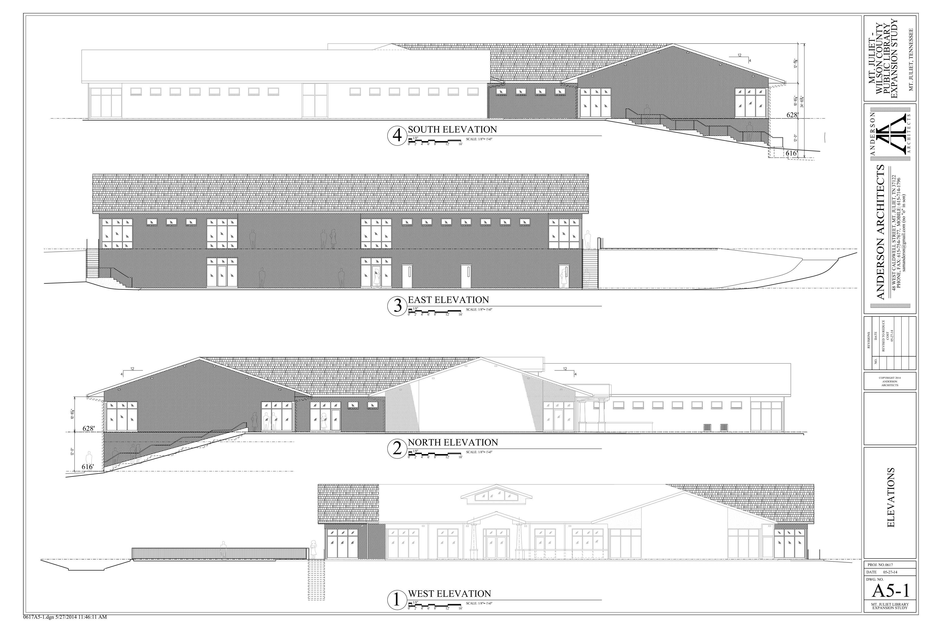 Mount Juliet Library Addition - Anderson Architects, PLLC