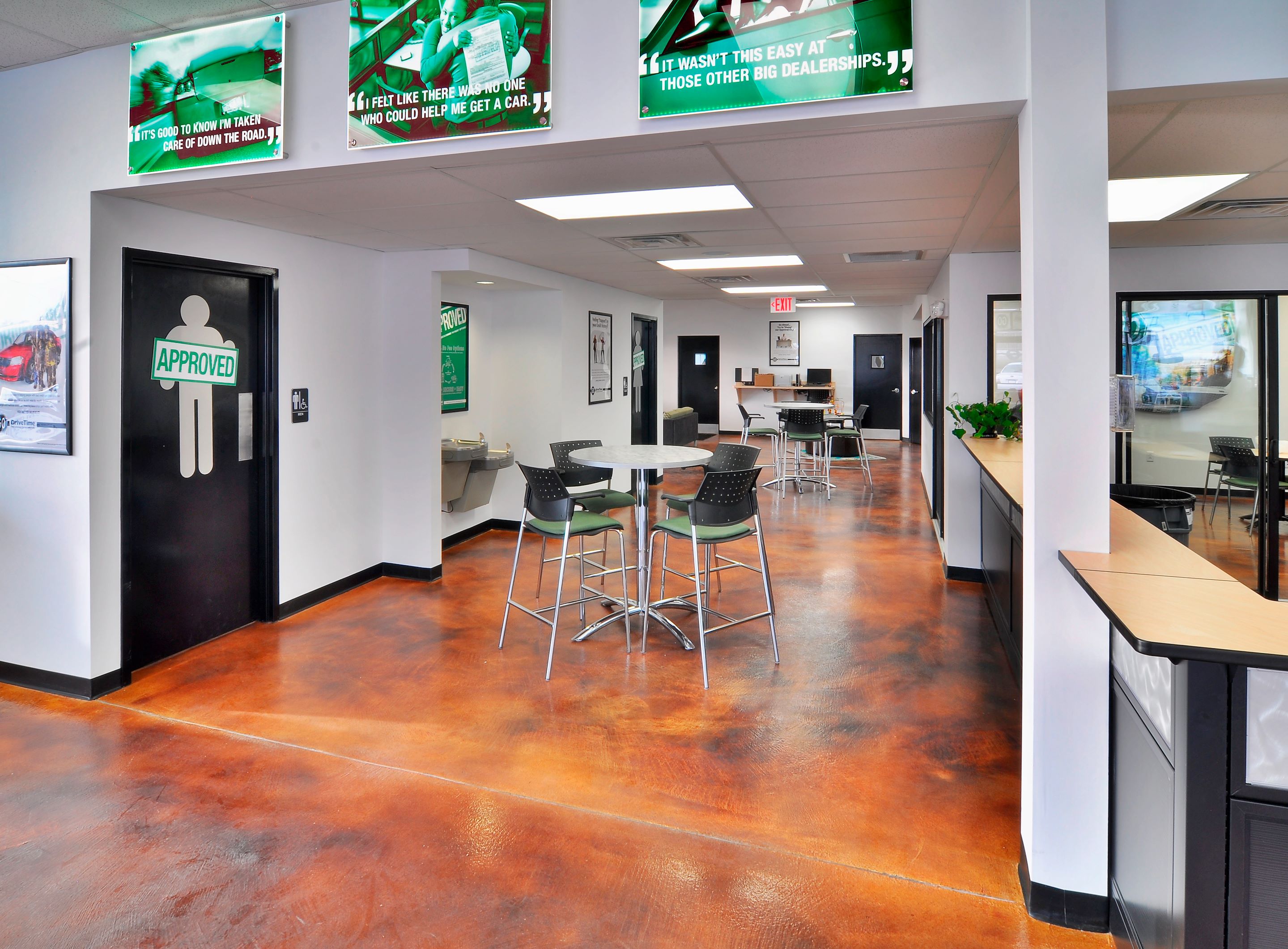 DriveTime Car Dealership Renovation - Anderson Architects, PLLC