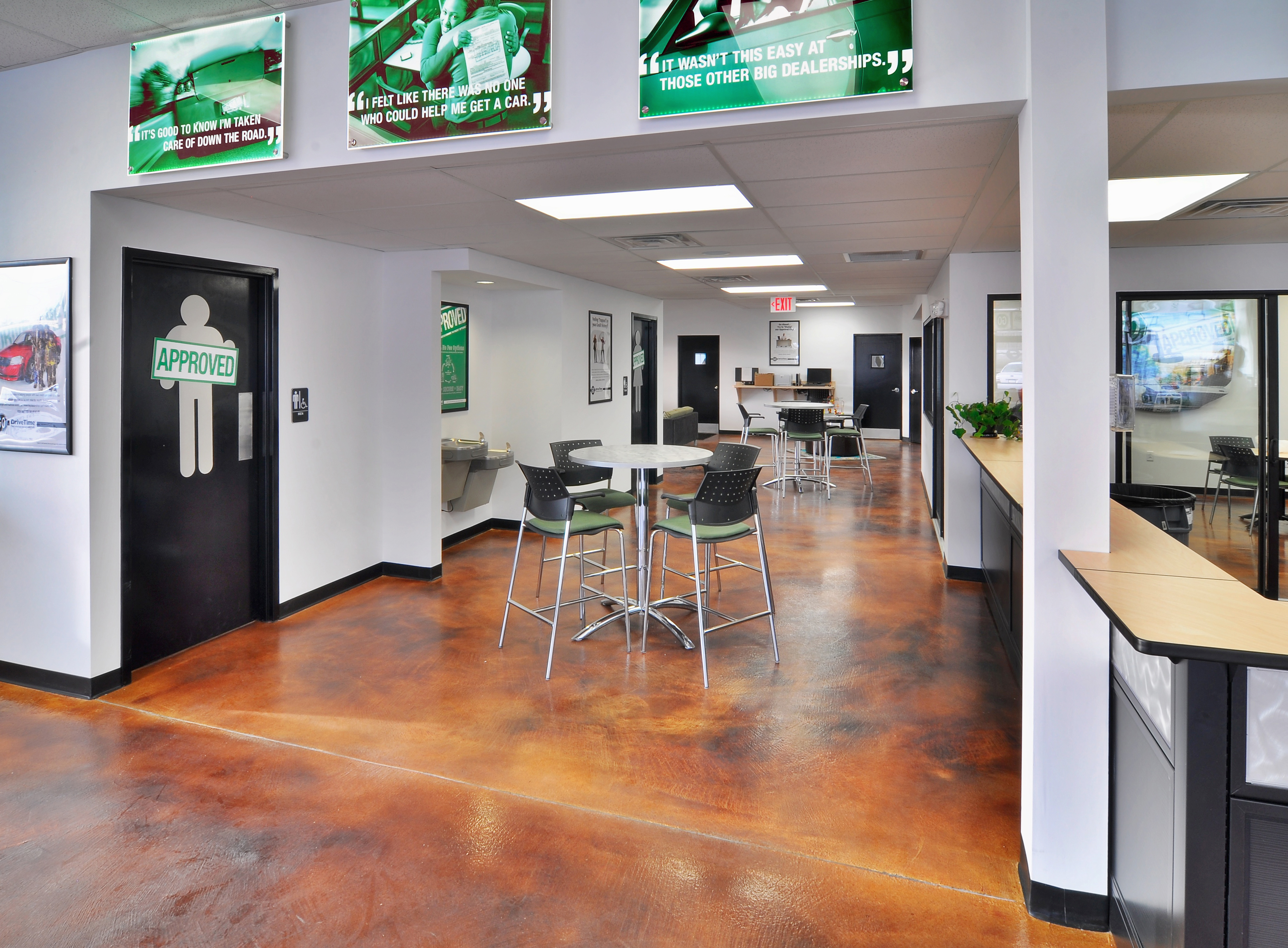 DriveTime Car Dealership Renovation - Anderson Architects, PLLC