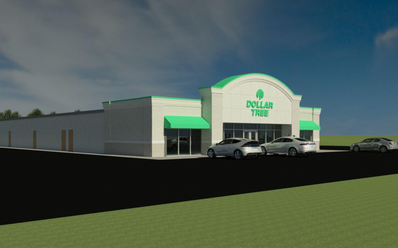 Dollar Tree Store Renovation - Anderson Architects, PLLC