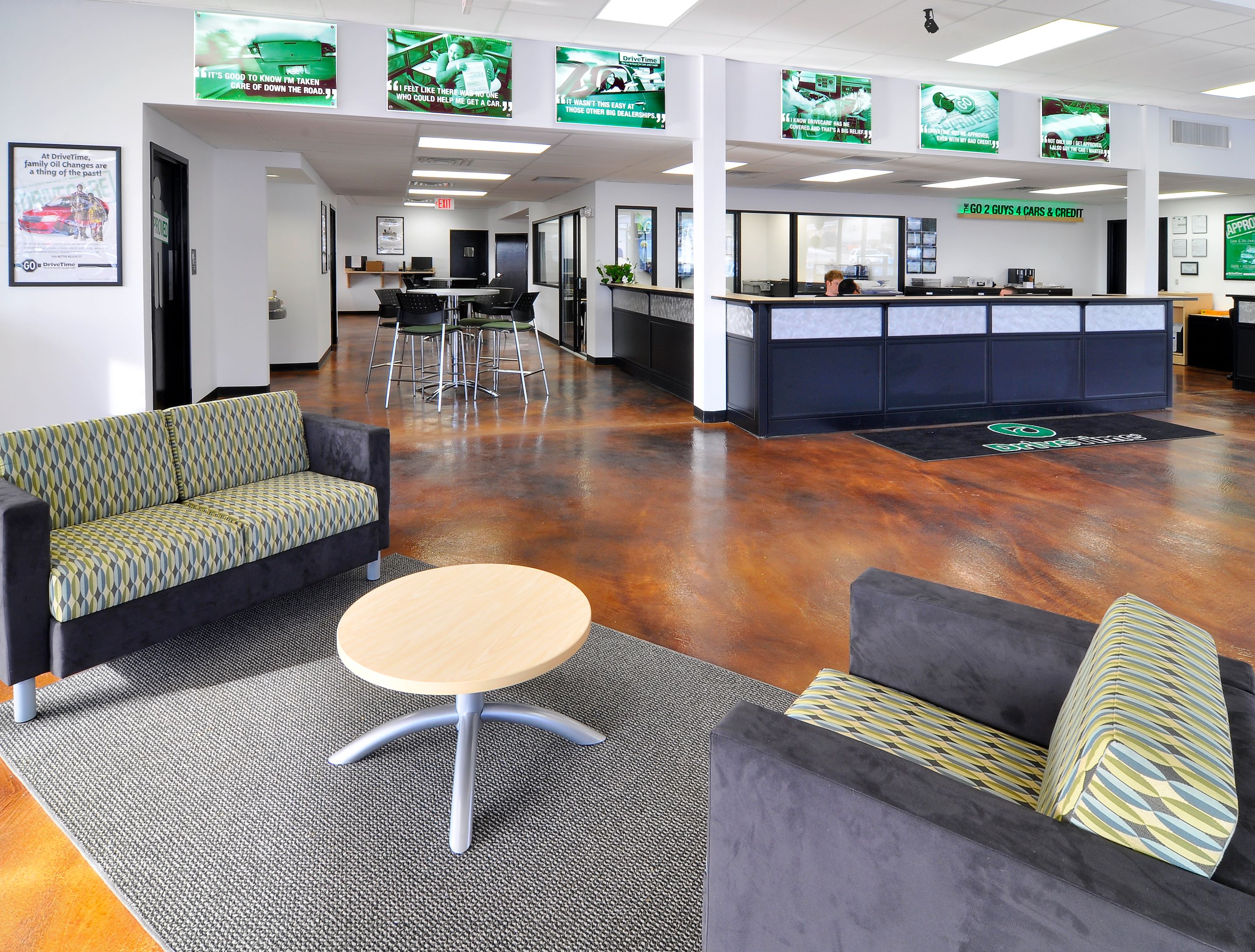 DriveTime Car Dealership Renovation - Anderson Architects, PLLC