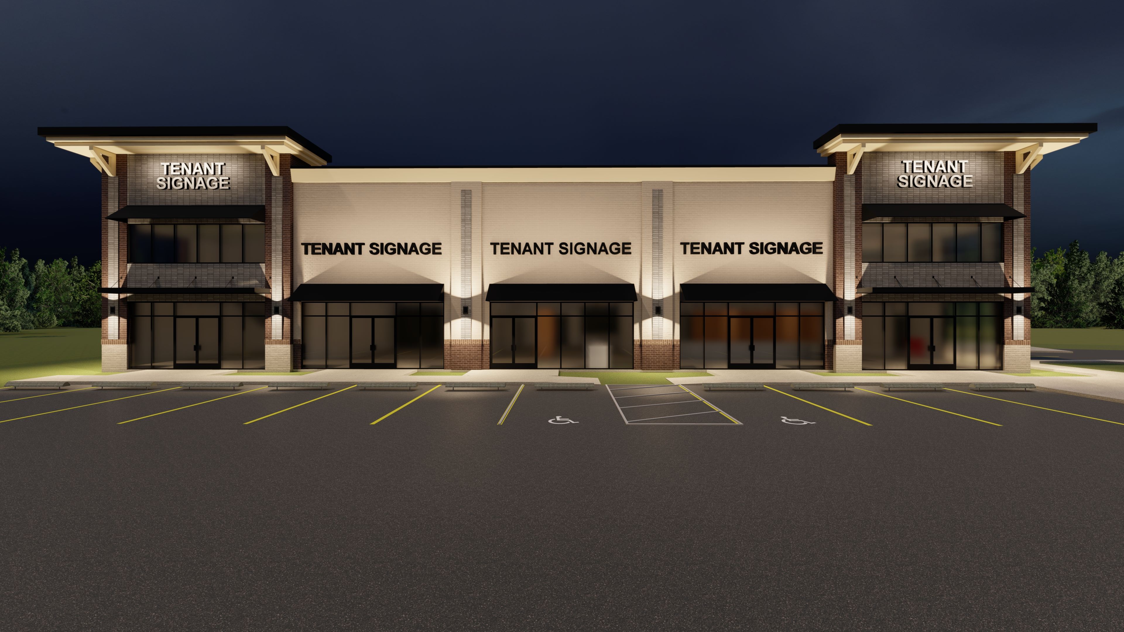 Gargi Retail Center - Anderson Architects, PLLC