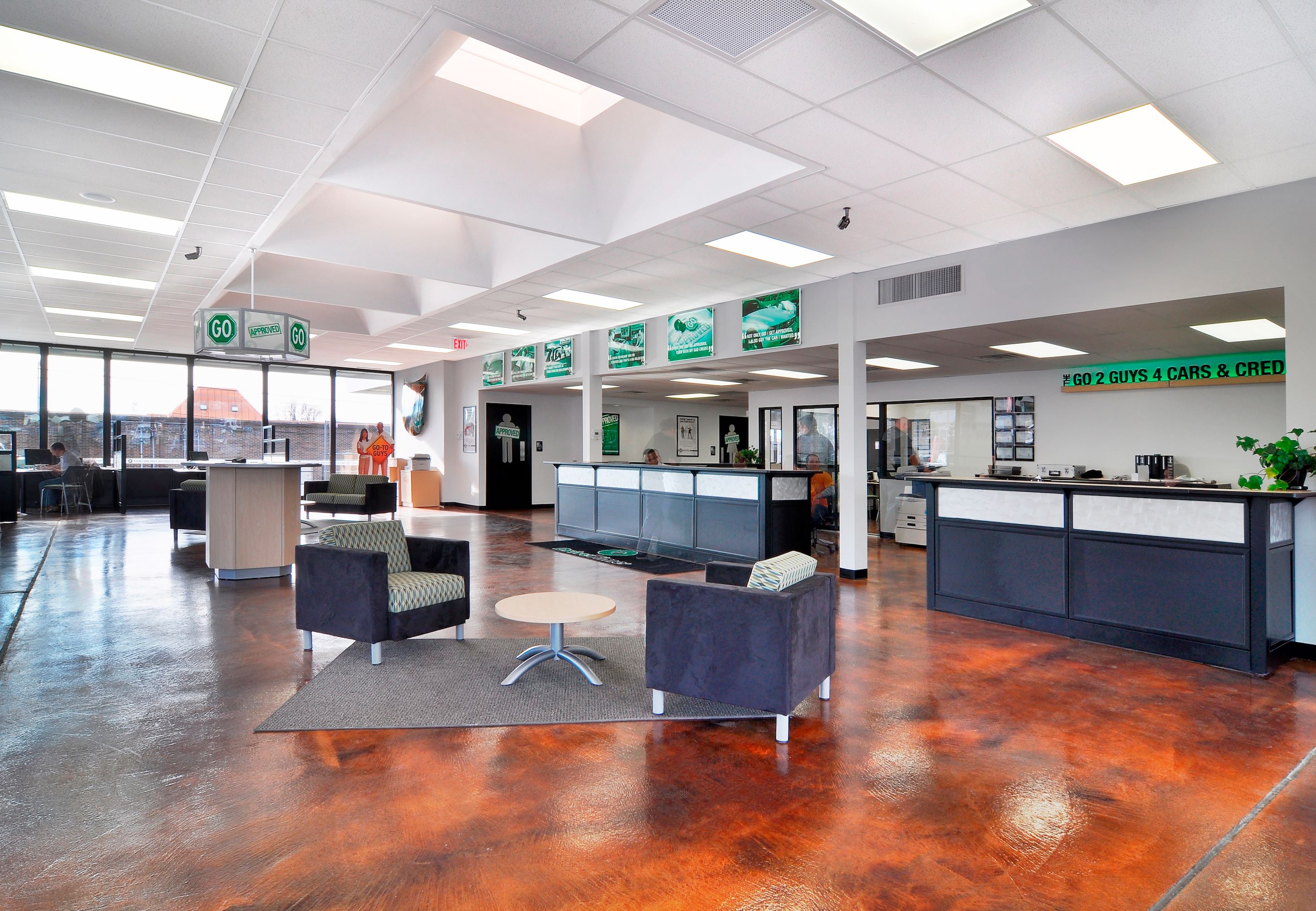 DriveTime Car Dealership Renovation - Anderson Architects, PLLC