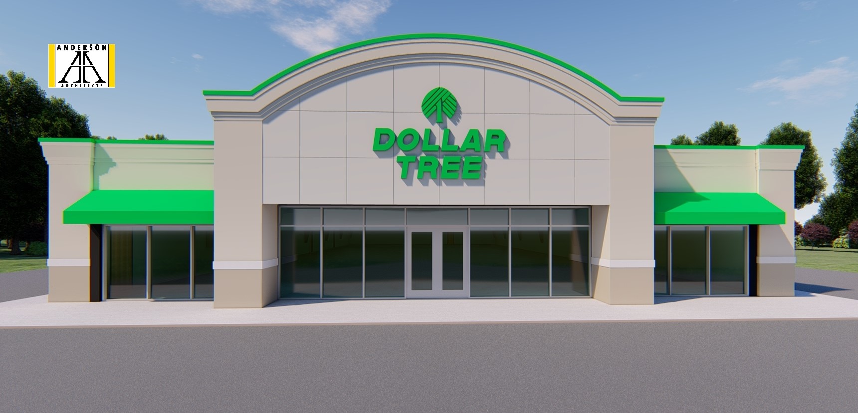 Dollar Tree Store Renovation - Anderson Architects, PLLC