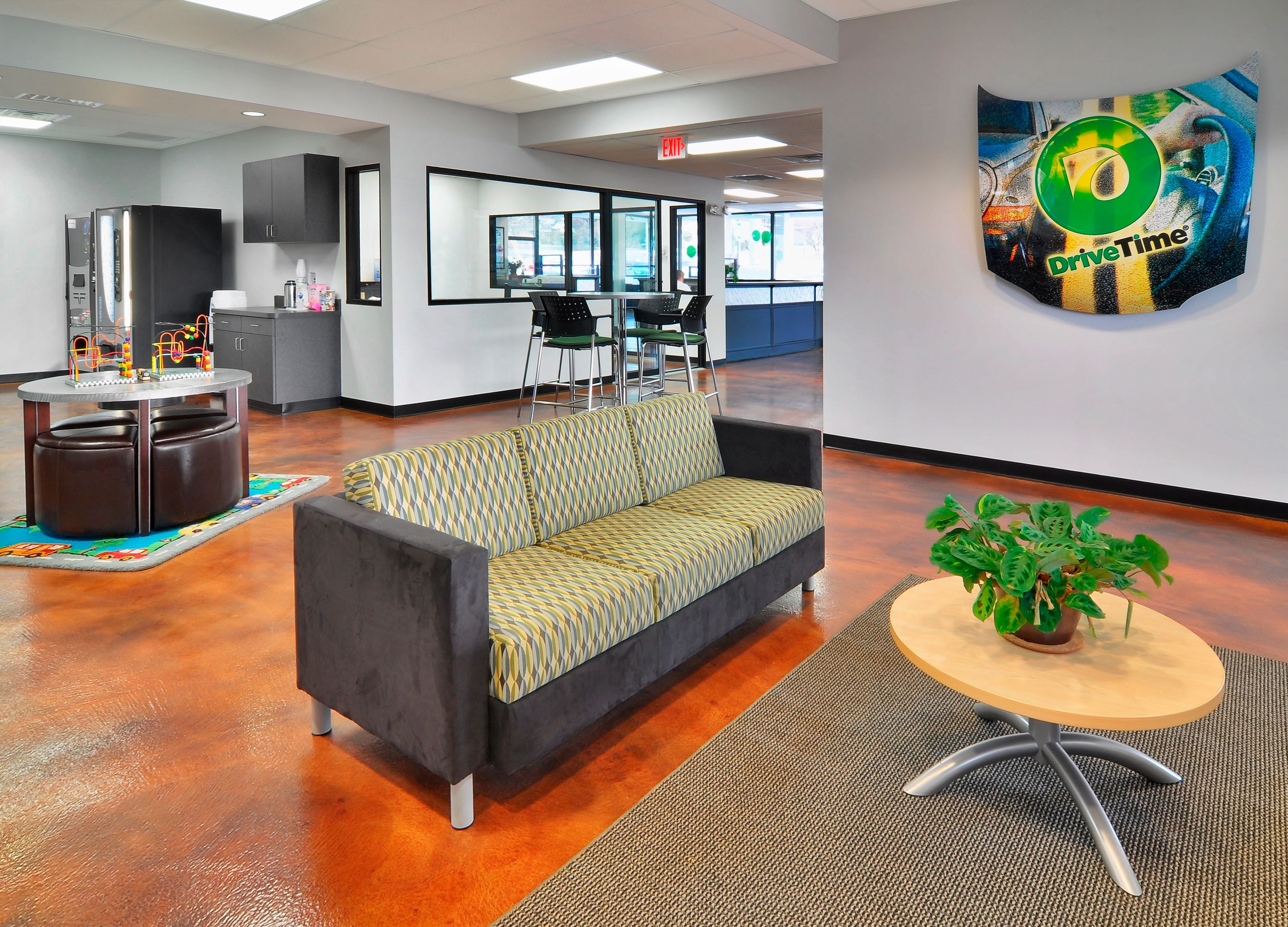 DriveTime Car Dealership Renovation - Anderson Architects, PLLC