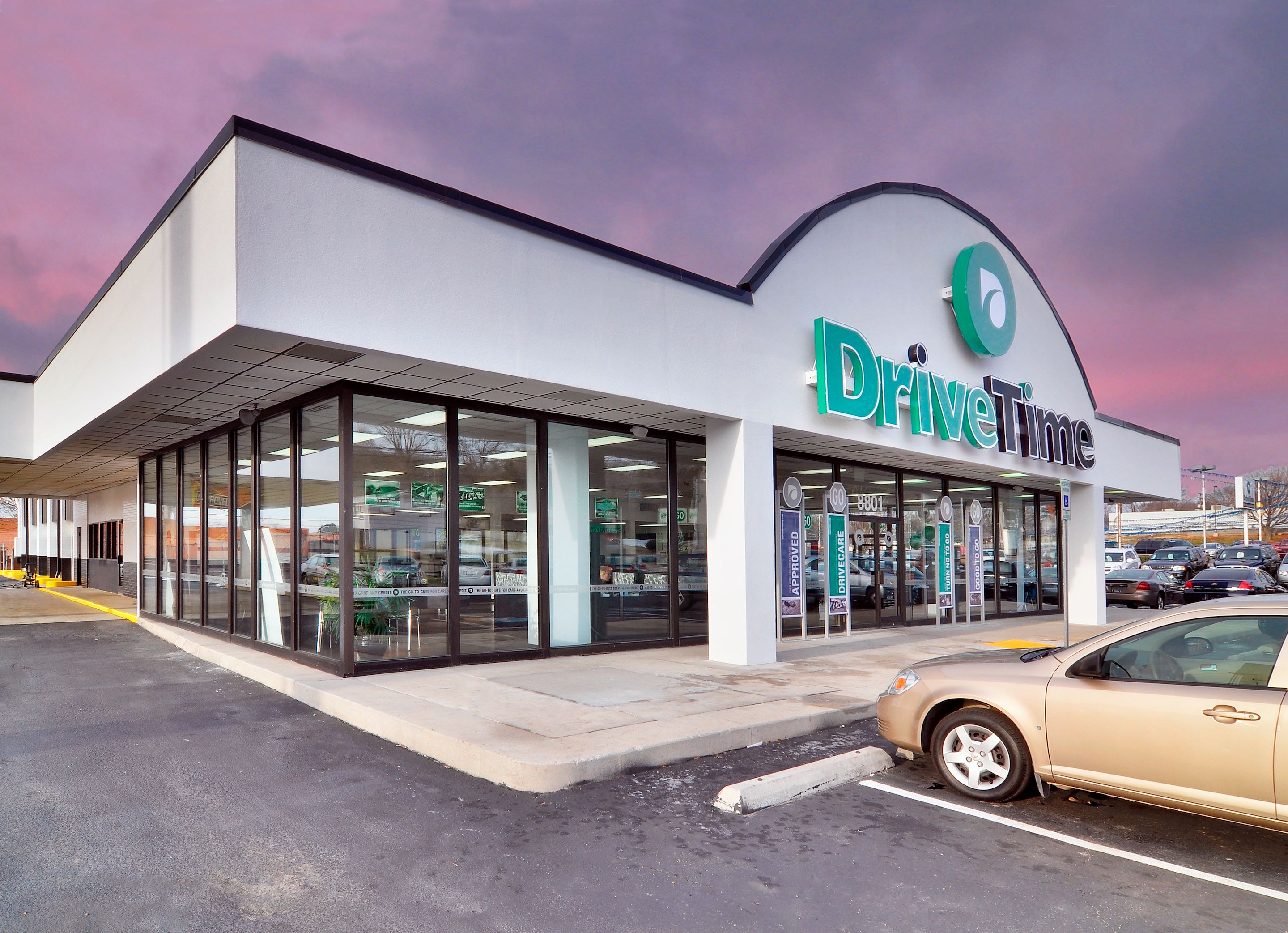 DriveTime Car Dealership Renovation - Anderson Architects, PLLC