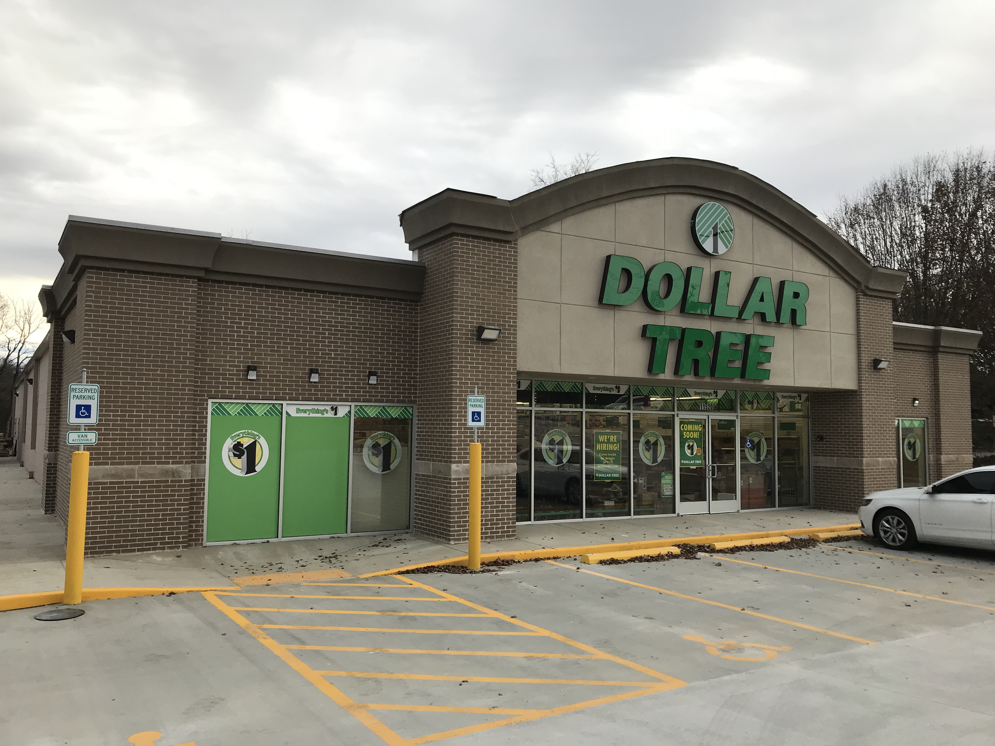 Dollar Tree Store Renovation - Anderson Architects, PLLC
