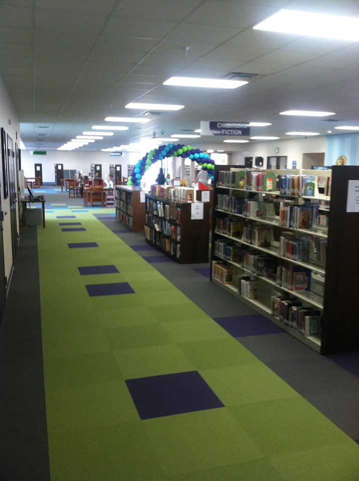 Mount Juliet Library Addition - Anderson Architects