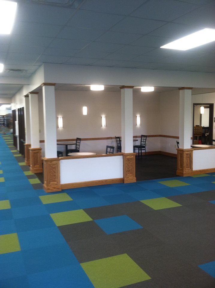 Mount Juliet Library Addition - Anderson Architects