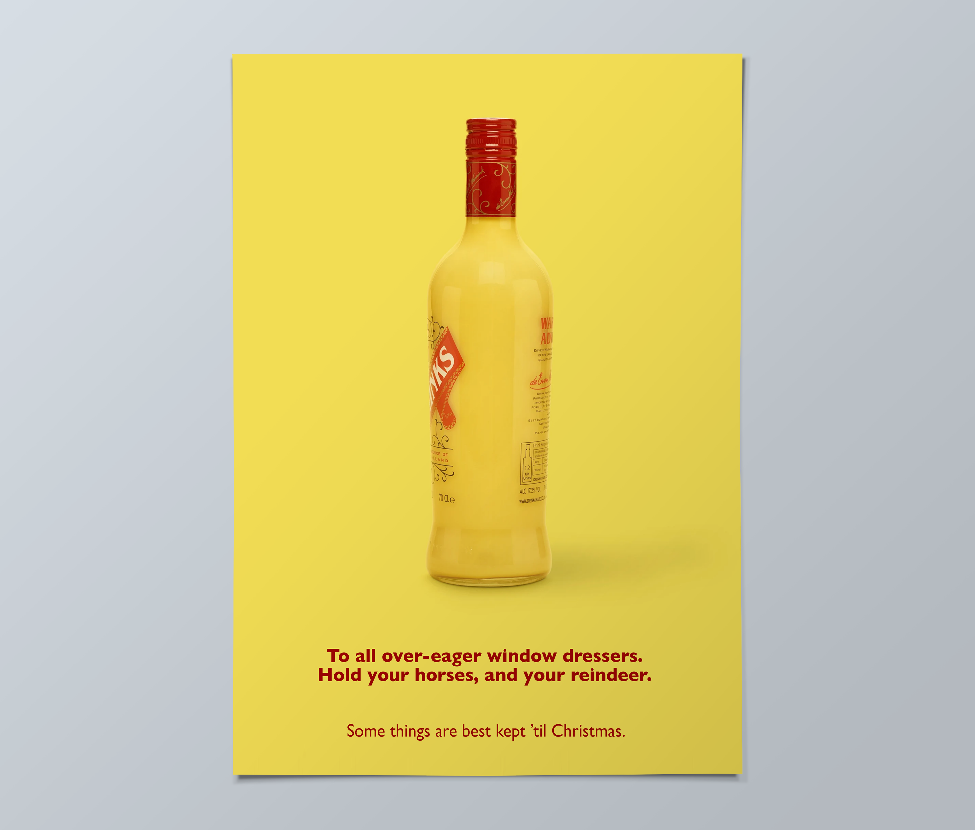Warninks : Christmas Outdoor - JAMIE BELL