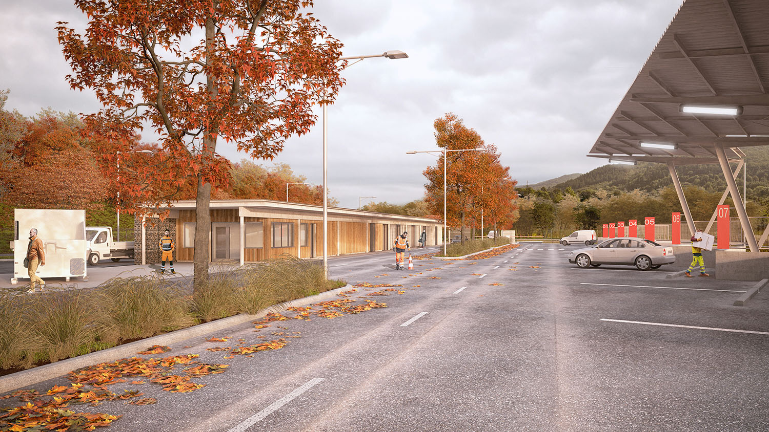 PORTFOLIO - HENCK ERIC / Perspective d’architecture