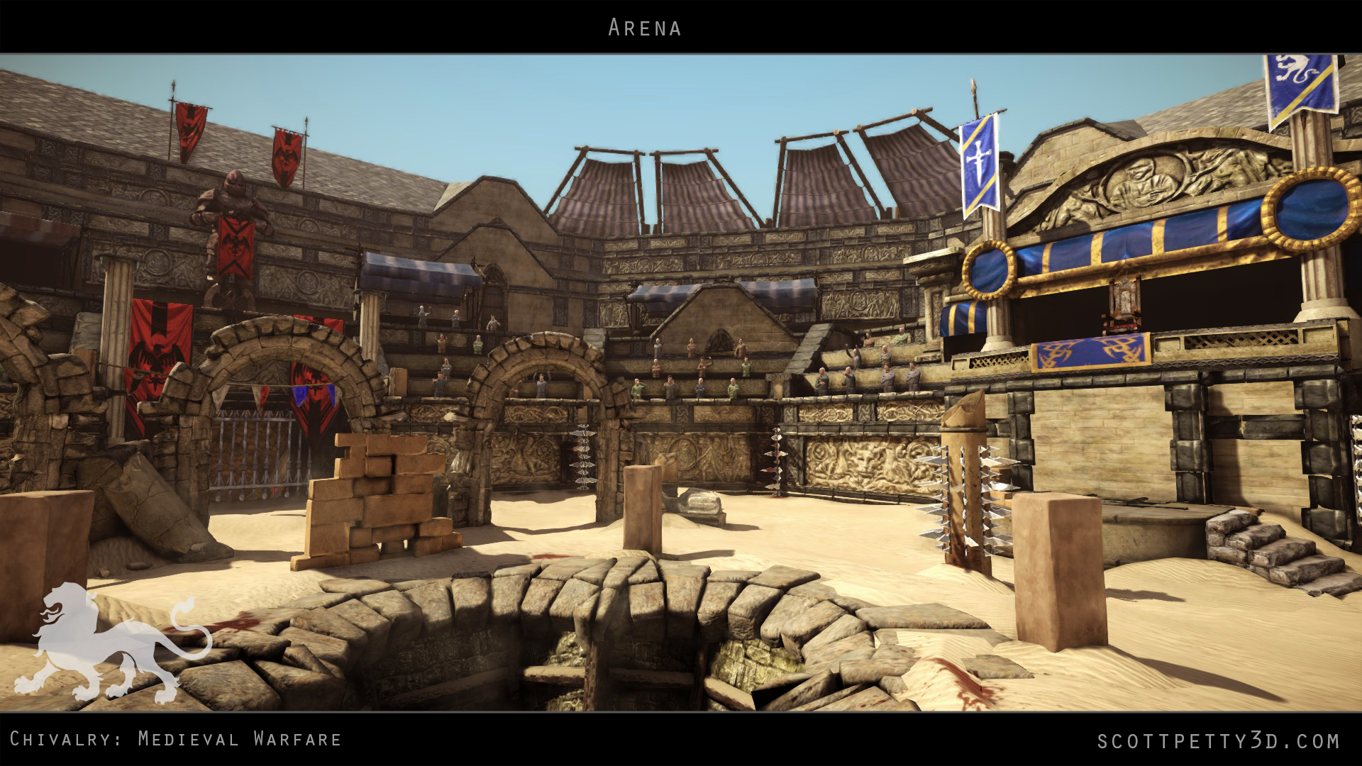 Arena - Scott Petty: Environment Artist/ Level Designer