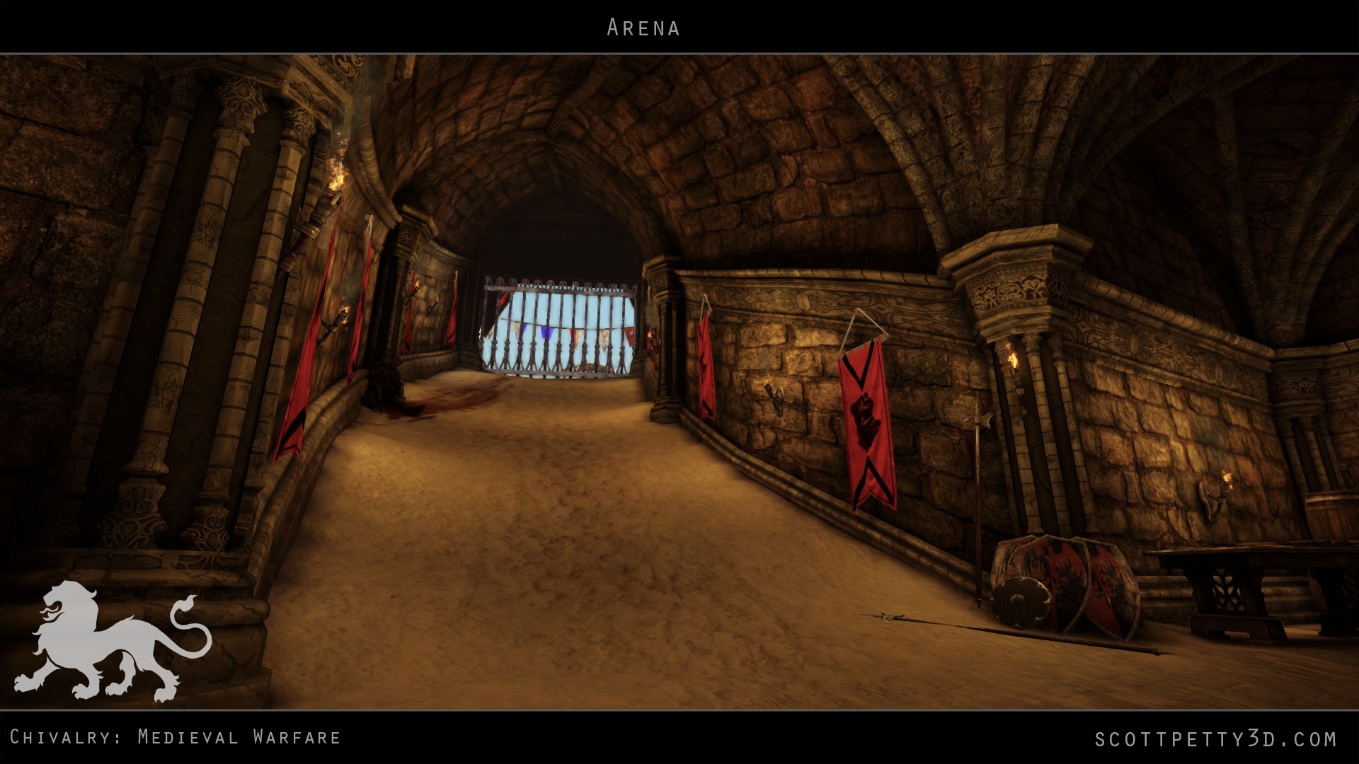 Arena - Scott Petty: Environment Artist/ Level Designer
