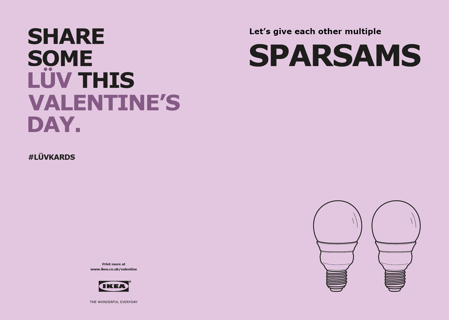 IKEA Valentine's Day - Create+ Innovate