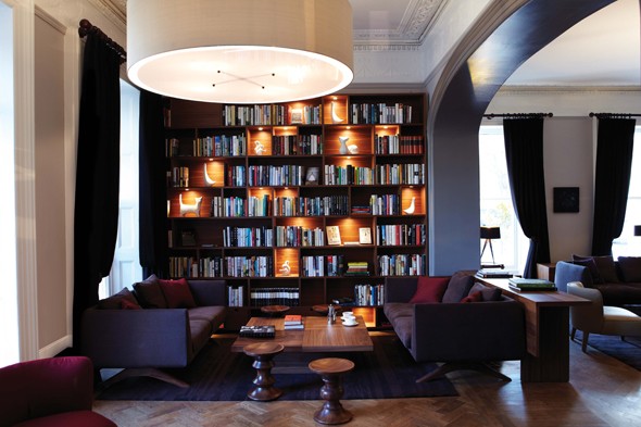 Interiors - Kandinsky Hotel, Cheltenham Spa - Henrietta Reed