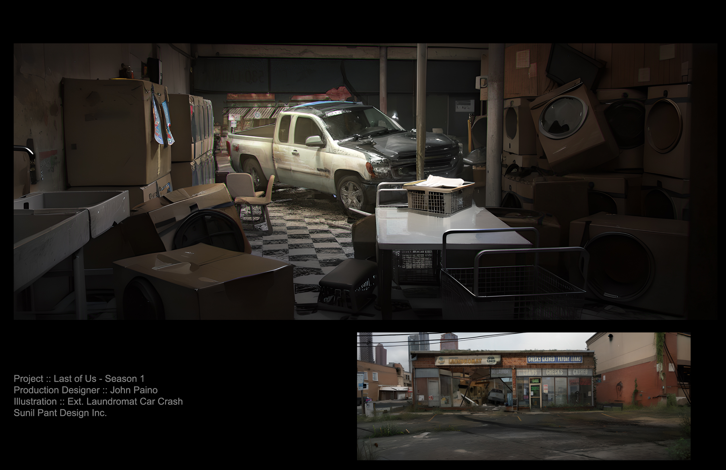 THE LAST OF US - S1 - SUNIL PANT DESIGN INC.