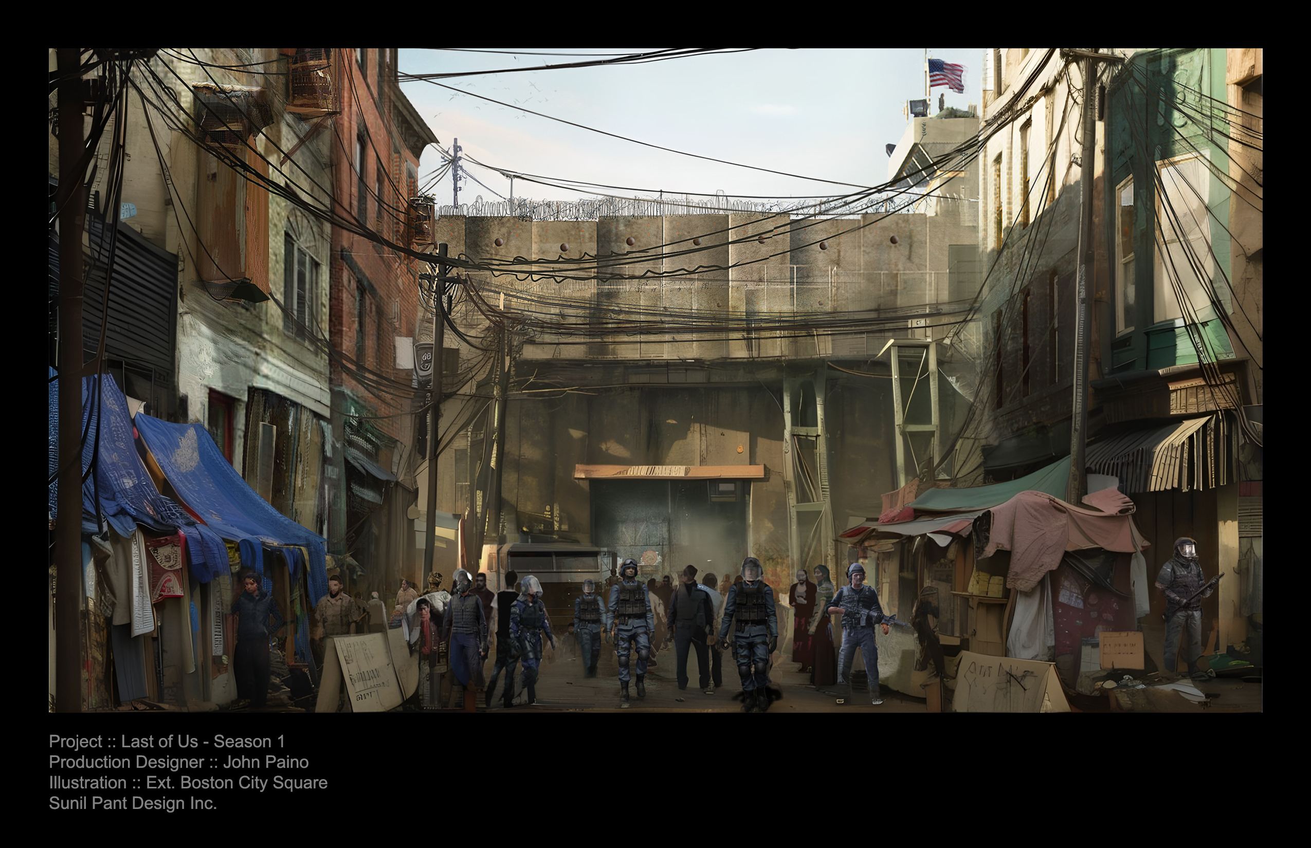 THE LAST OF US - S1 - SUNIL PANT DESIGN INC.