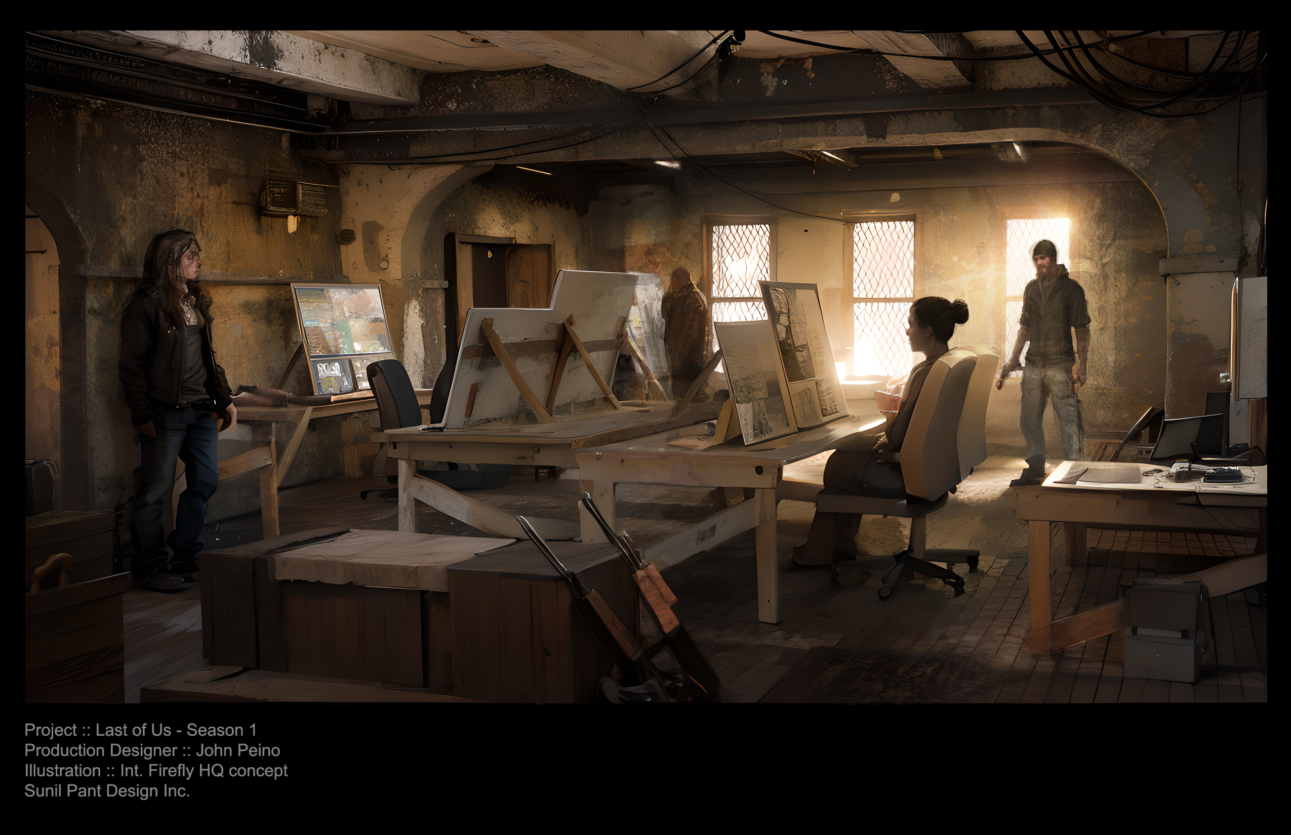 THE LAST OF US - S1 - SUNIL PANT DESIGN INC.