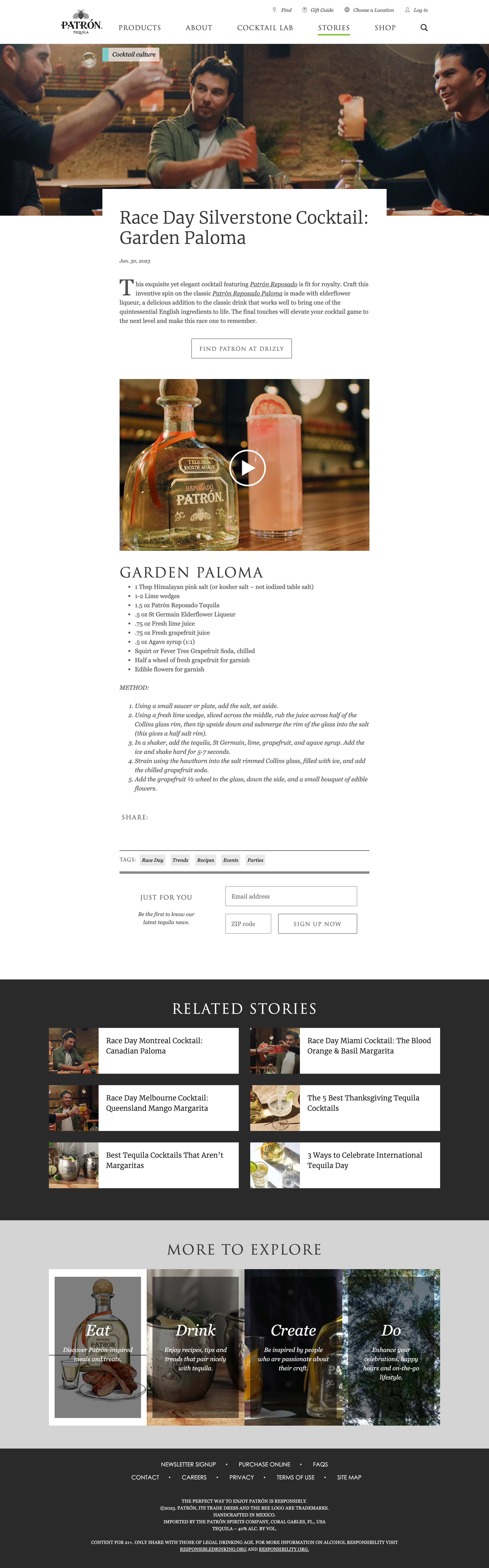 Patrón Tequila - Jessica Solt- Bilingual Associate Creative Director